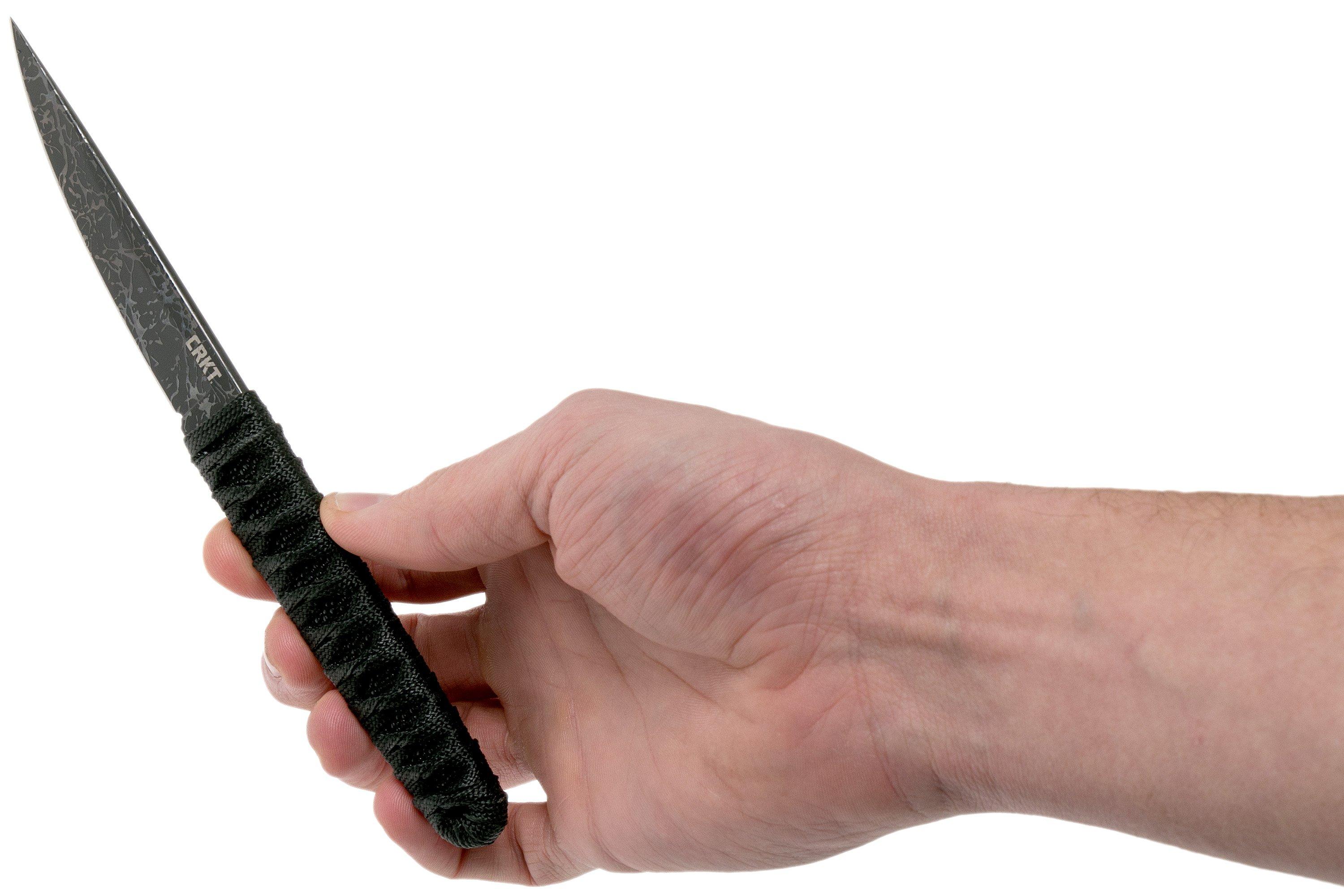 CRKT Obake 2367 fixed knife, Lucas Burnley design | Advantageously ...