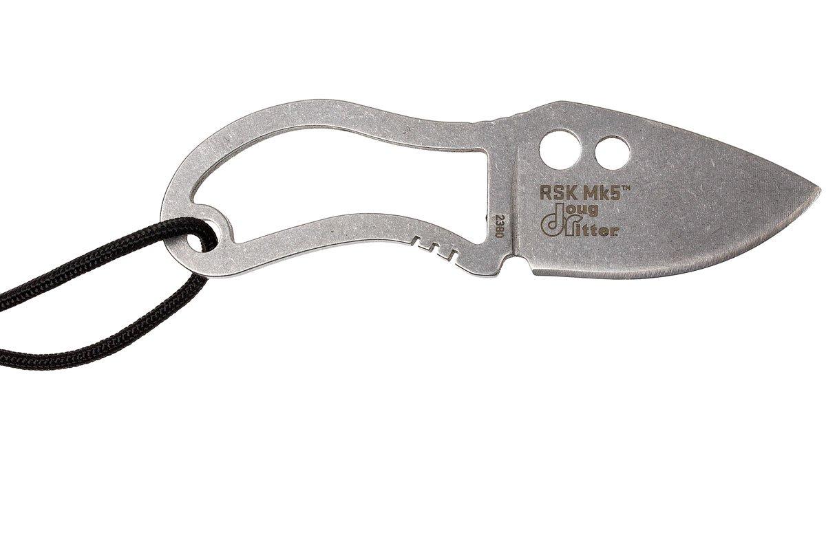 CRKT RSK Mk5 2380 necker, Doug Ritter design | Advantageously shopping ...