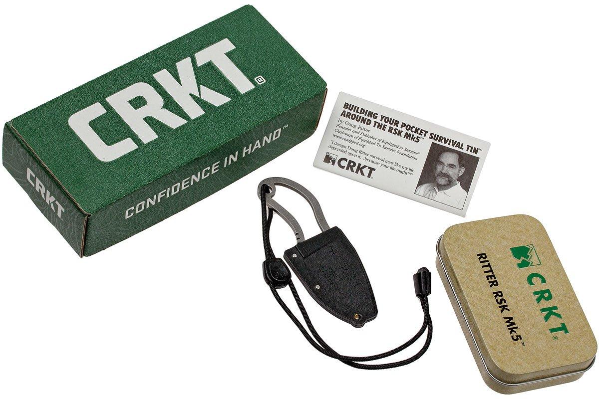 CRKT RSK Mk5 2380 necker, Doug Ritter design | Advantageously shopping ...