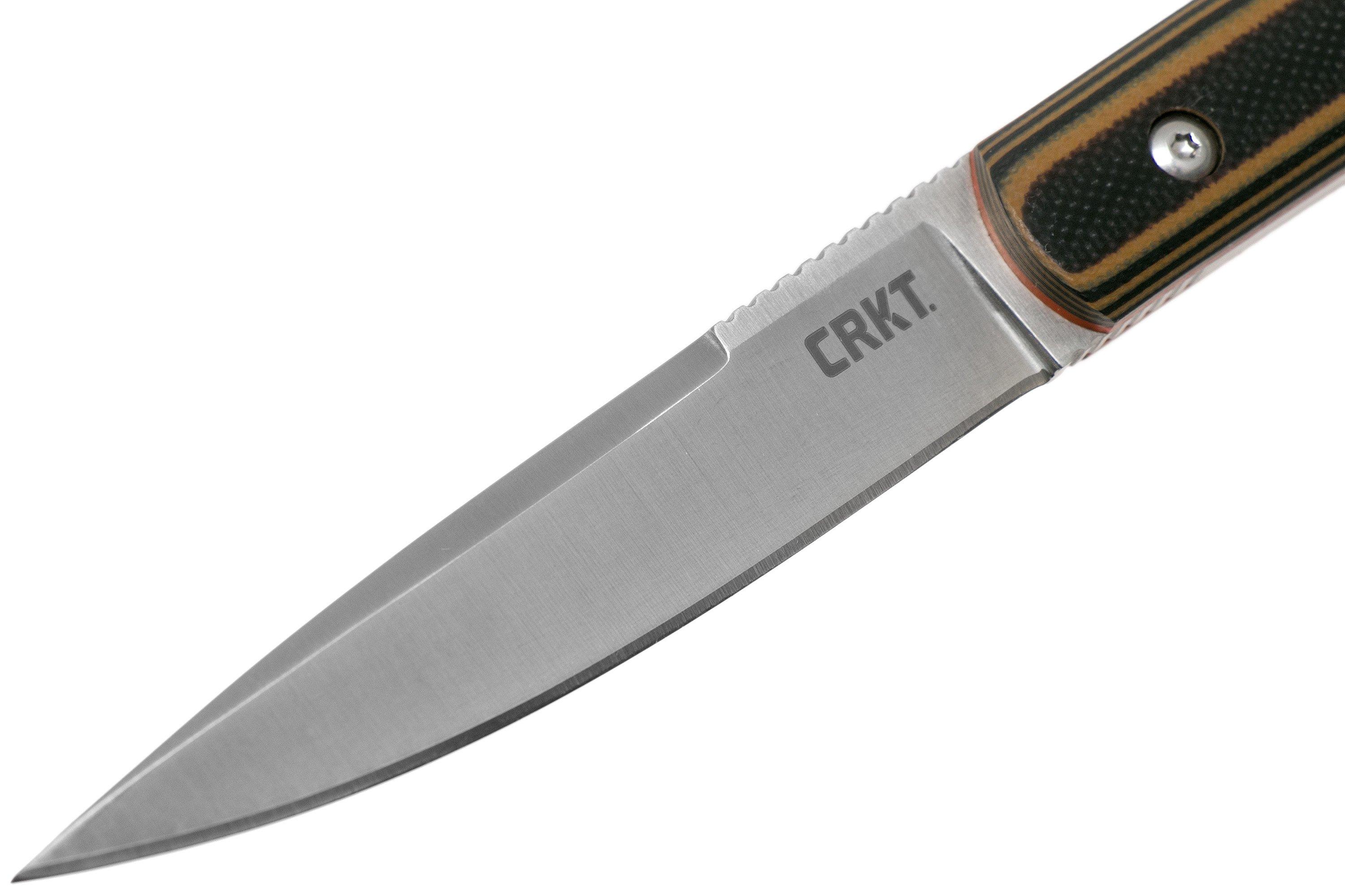 CRKT Biwa 2382 fixed knife, Alan Folts design | Advantageously shopping ...