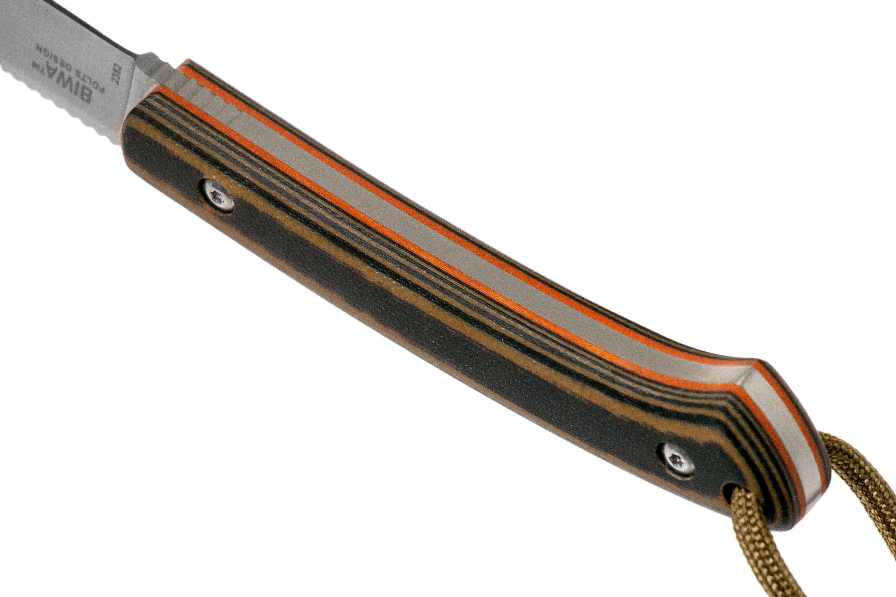 CRKT Biwa 2382 fixed knife, Alan Folts design | Advantageously shopping ...