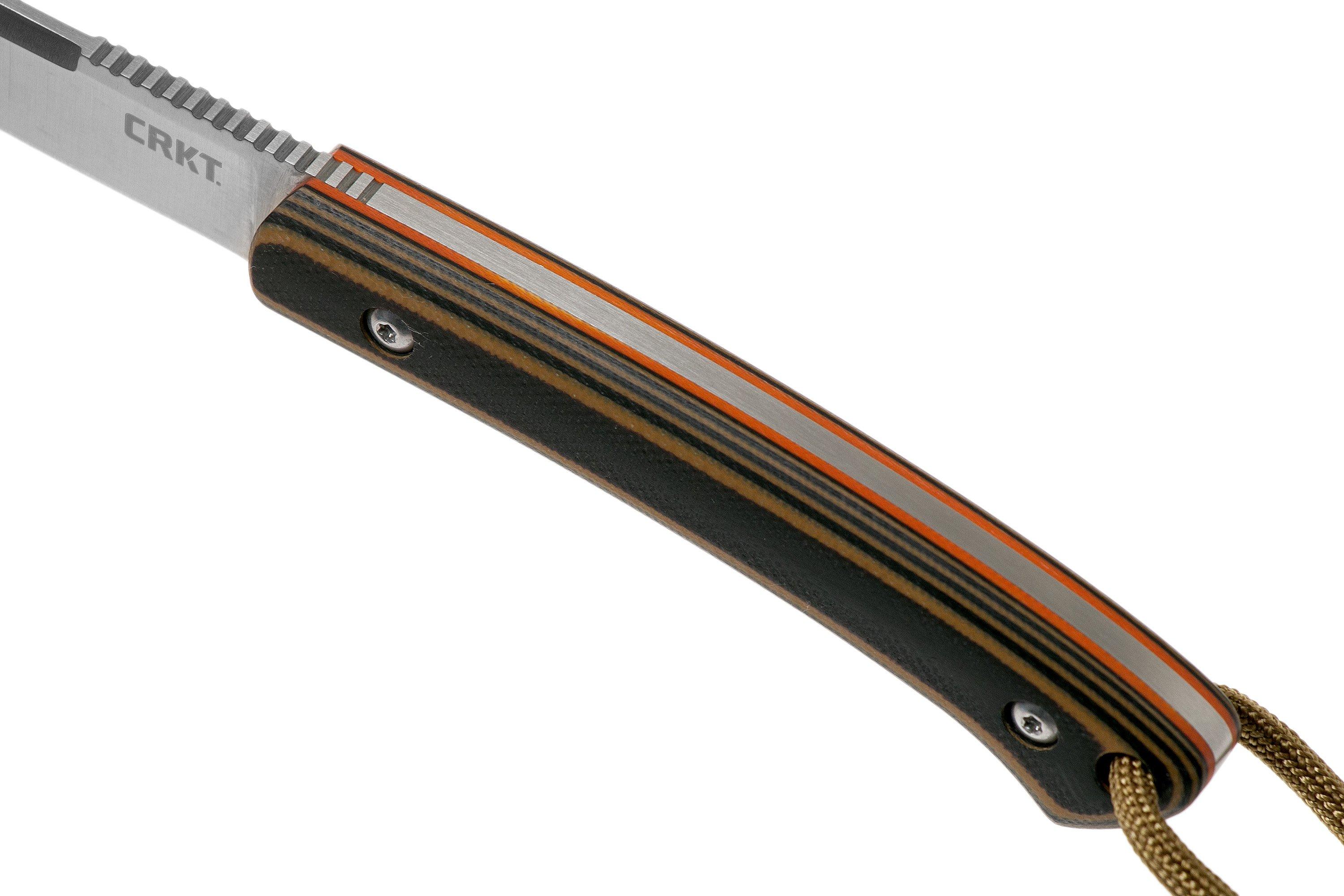 CRKT Biwa 2382 fixed knife, Alan Folts design | Advantageously shopping ...