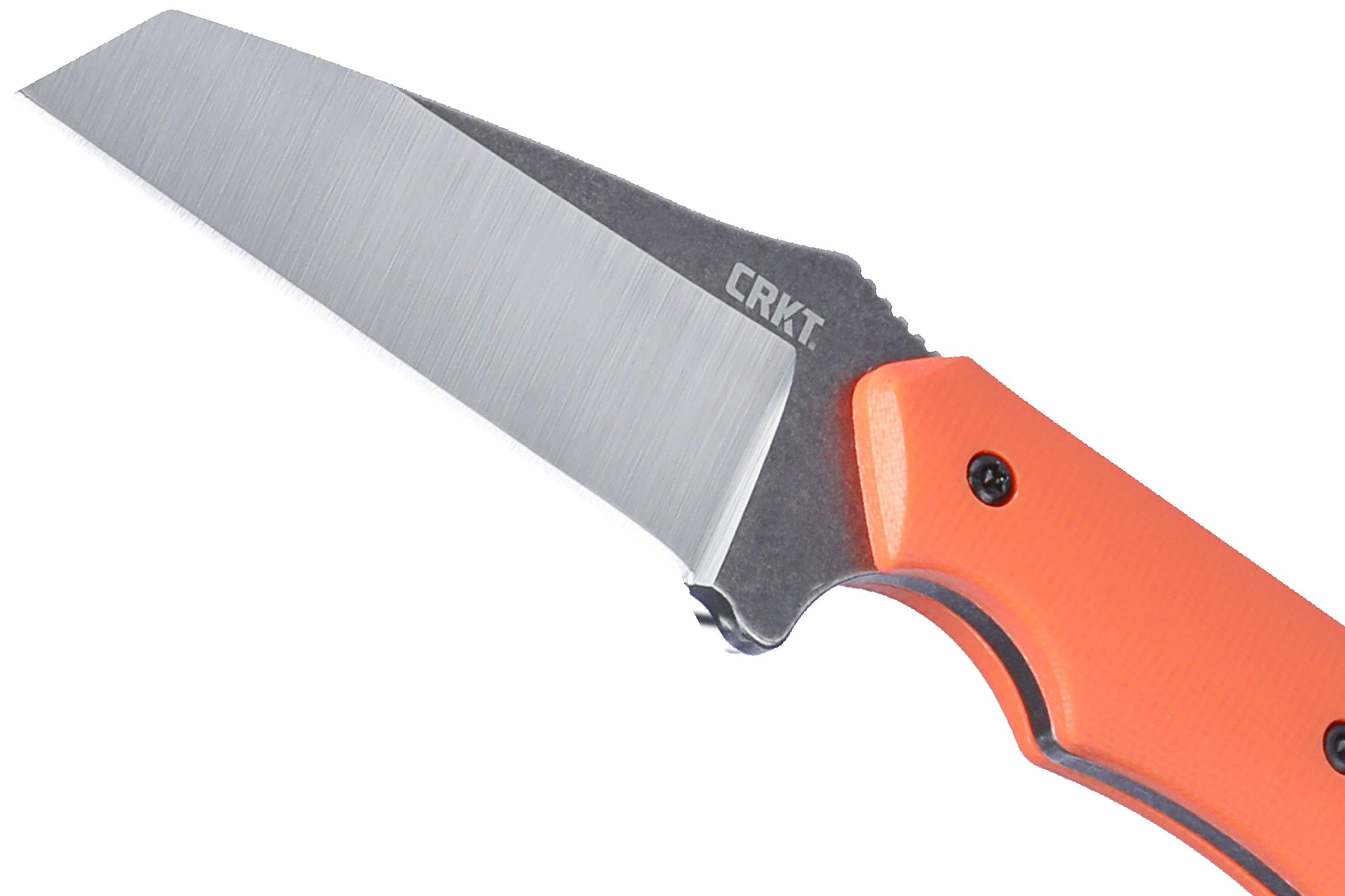 CRKT S.P.I.T. 2399 Small Pocket Inverted Tanto, neck knife, Alan Folts ...