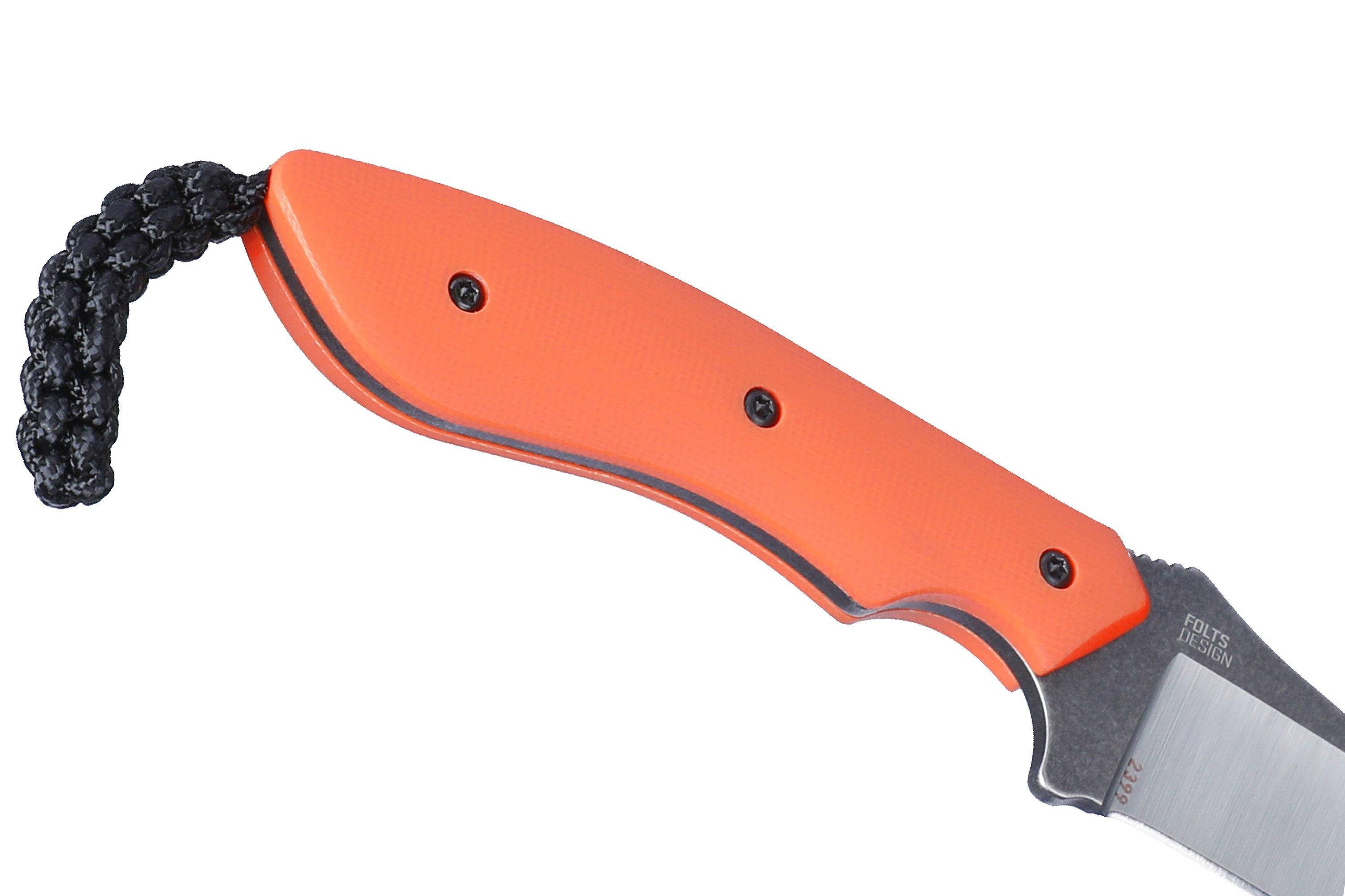 CRKT S.P.I.T. 2399 Small Pocket Inverted Tanto, neck knife, Alan Folts ...
