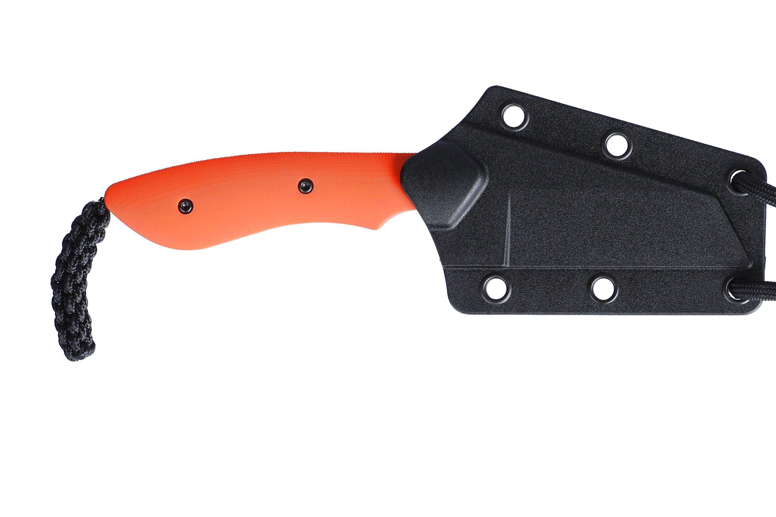 CRKT S.P.I.T. 2399 Small Pocket Inverted Tanto, neck knife, Alan Folts ...