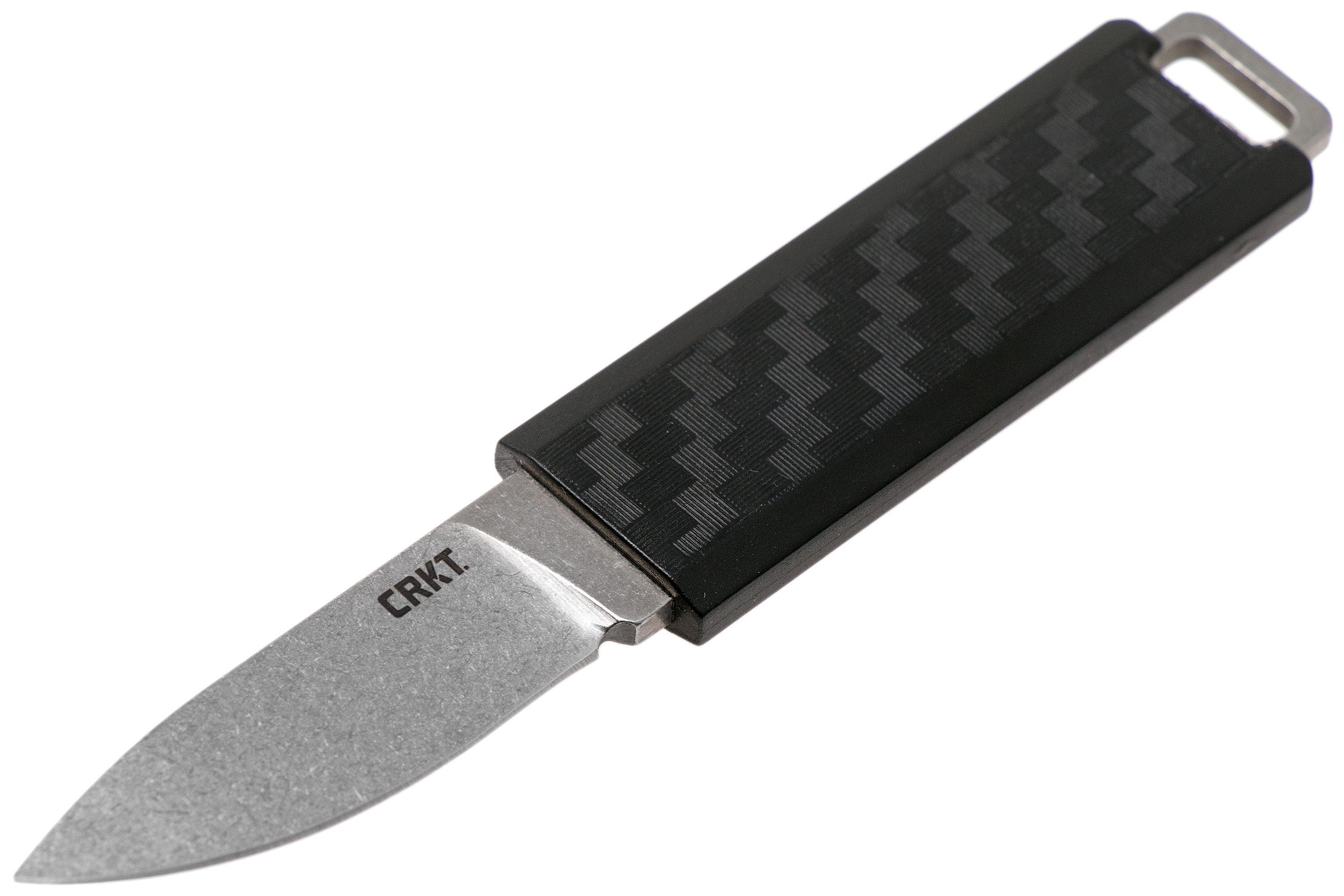 CRKT Scribe 2425 neck knife, TJ Schwarz design | Advantageously ...