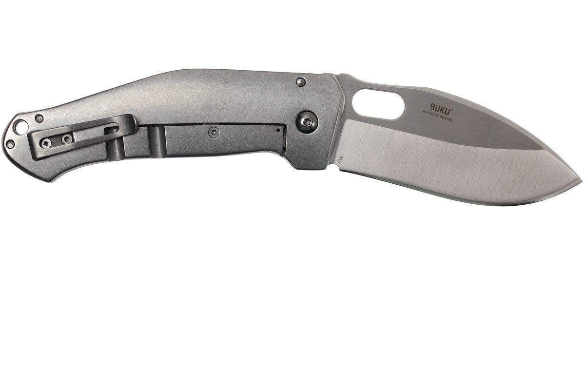 CRKT Buku Lucas Burnley design 2460 pocket knife | Advantageously ...