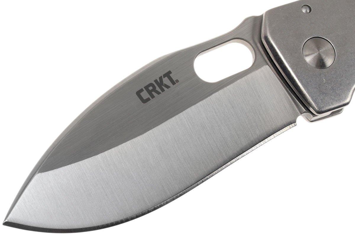 CRKT Buku Lucas Burnley design 2460 pocket knife | Advantageously ...