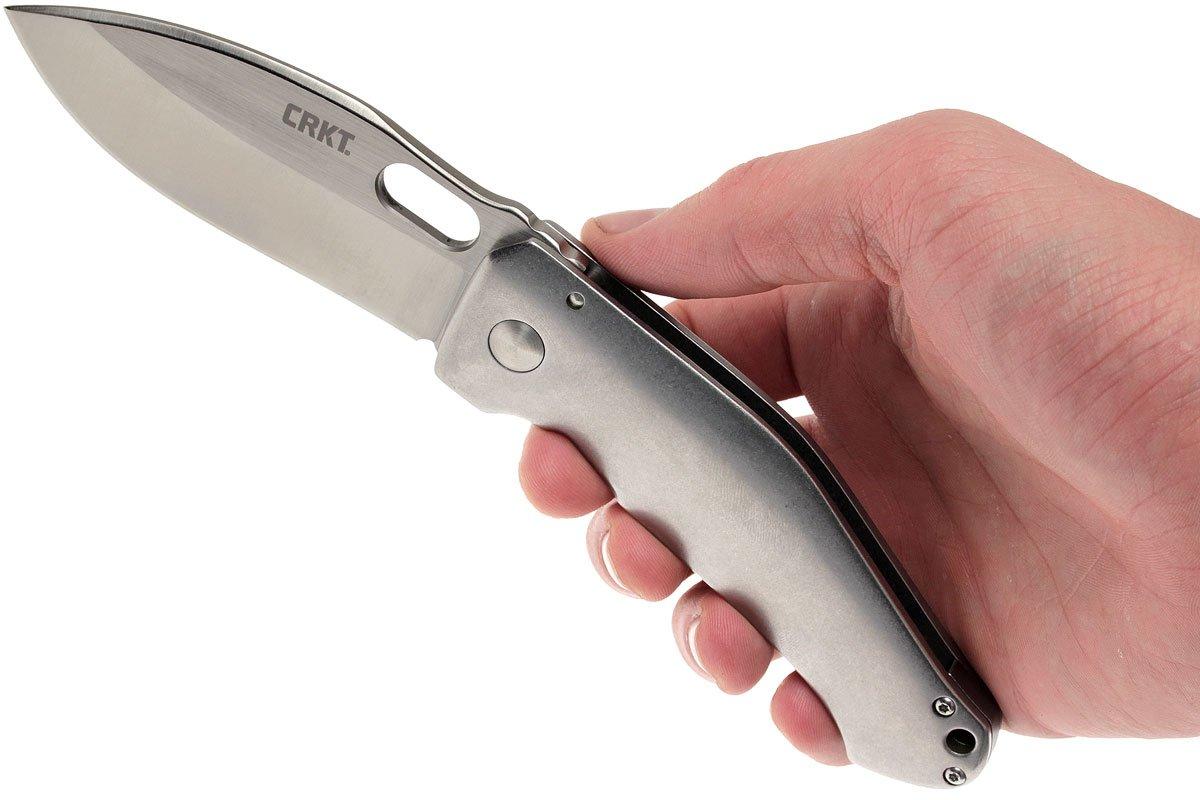 CRKT Buku Lucas Burnley design 2460 pocket knife | Advantageously ...