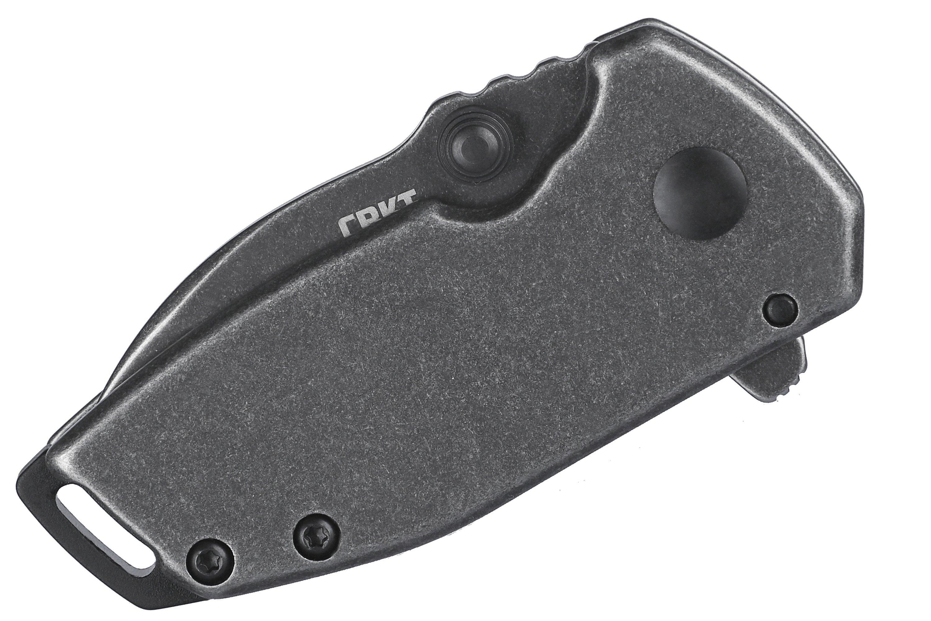 CRKT Squid Compact, Black pocket knife, Lucas Burnley design ...