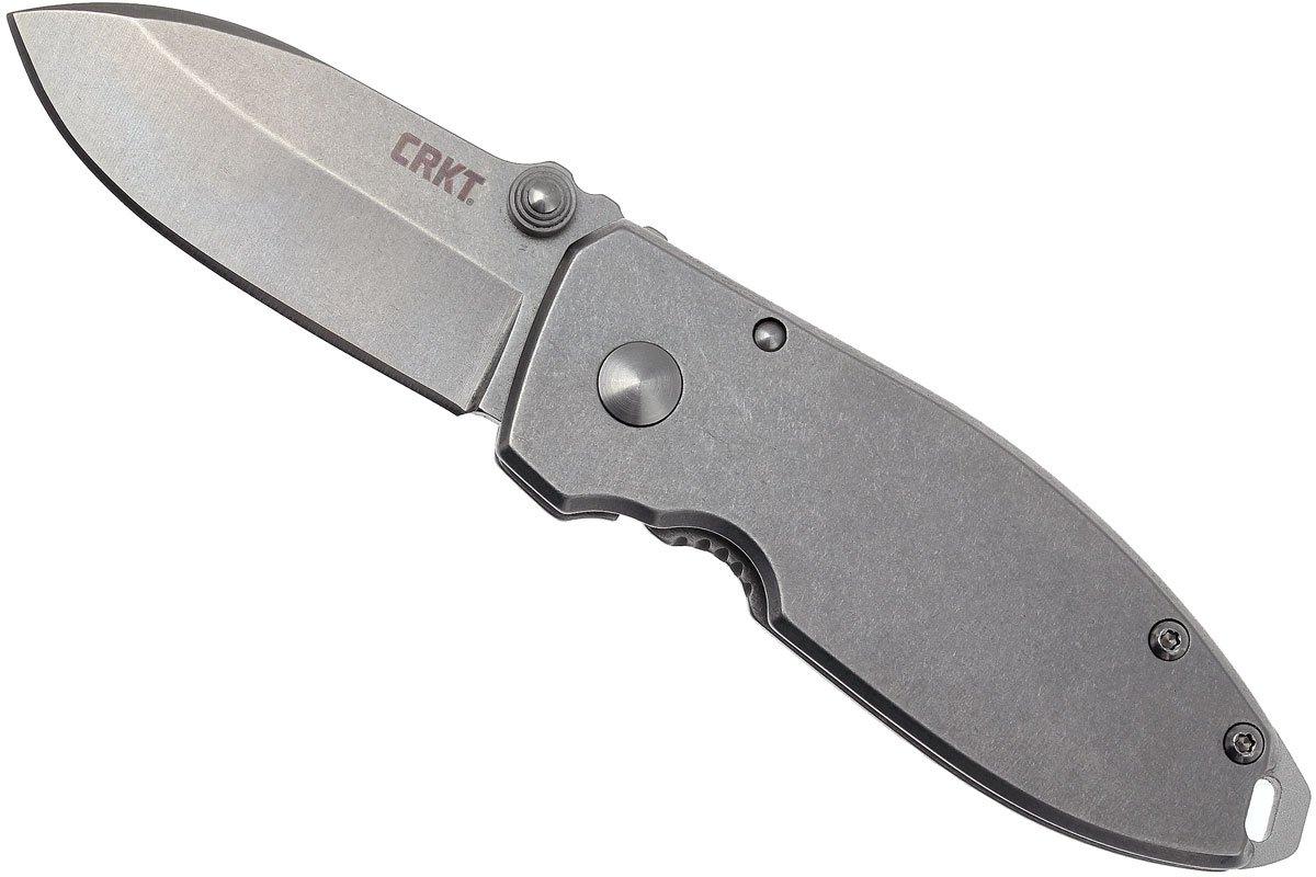CRKT Squid pocket knife stonewash-2490 | Advantageously shopping at ...