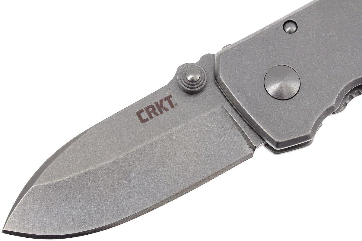 CRKT Squid pocket knife stonewash-2490 | Advantageously shopping at ...