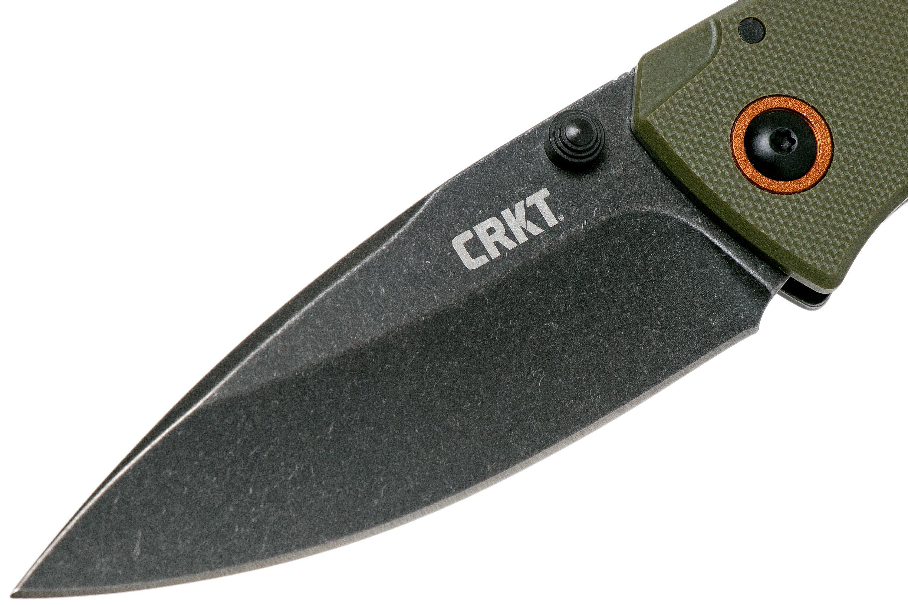 CRKT Tuna 2520 pocket knife, Lucas Burnley design | Advantageously ...