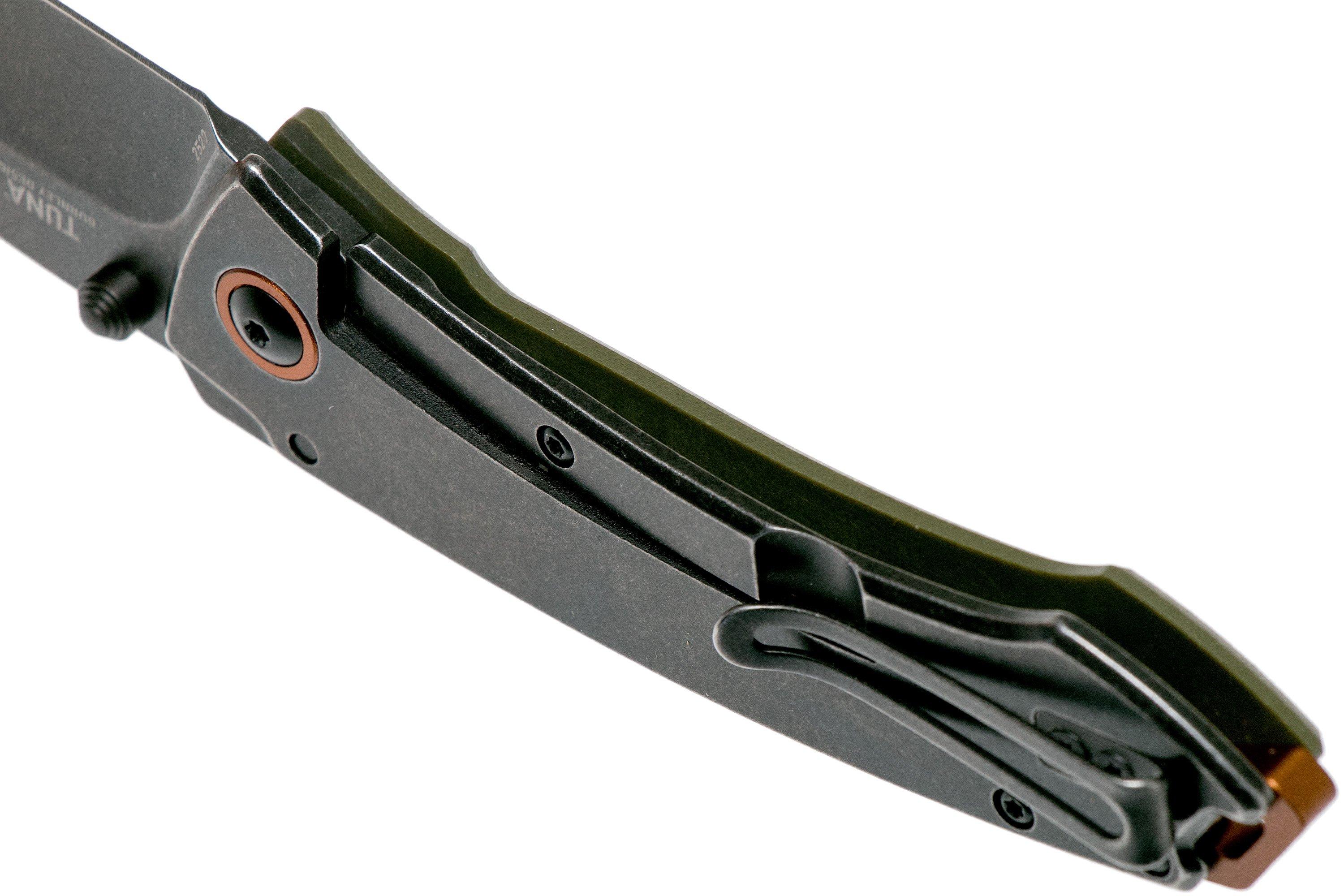 CRKT Tuna 2520 pocket knife, Lucas Burnley design | Advantageously ...