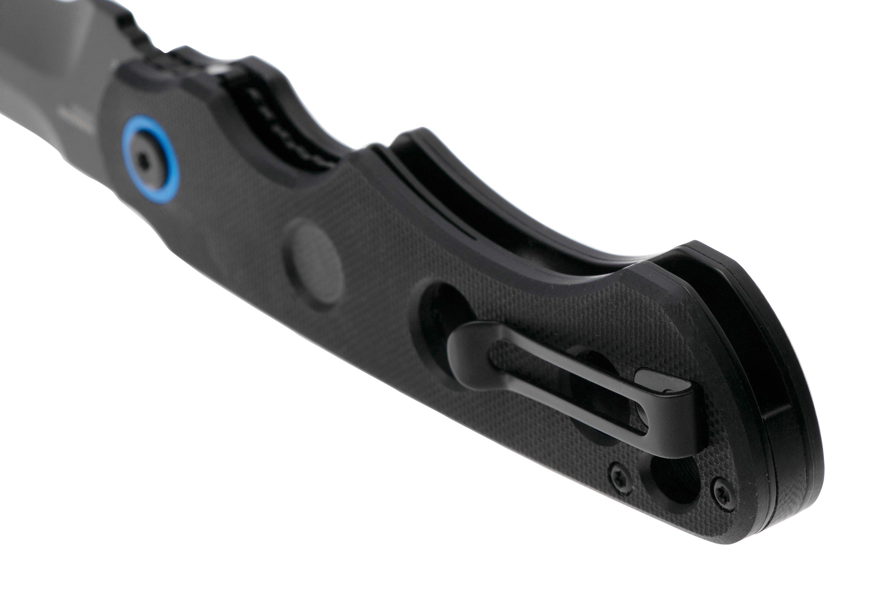 CRKT A.B.C. Folder, Veff Serrations 2606 Black G10 zakmes, Jim Hammond ...