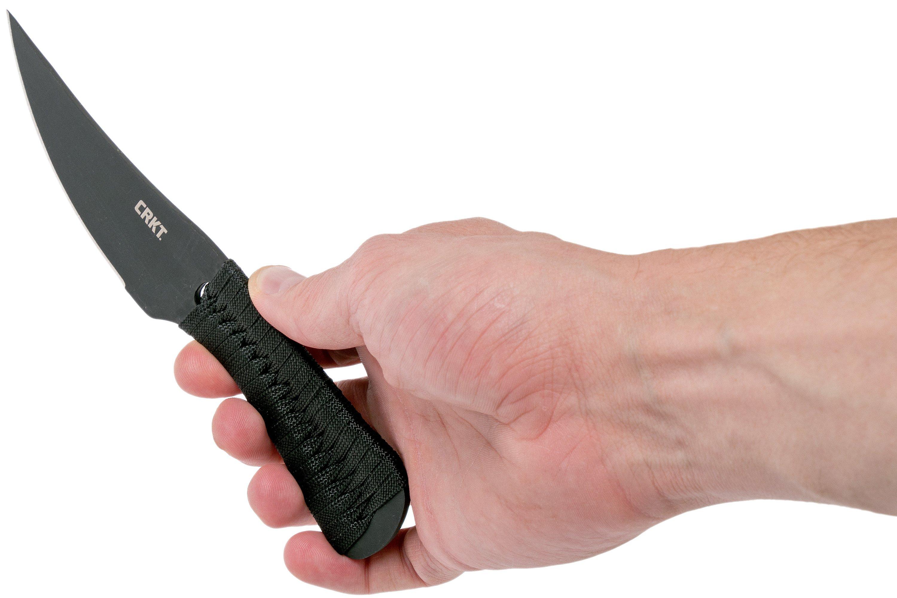 CRKT Scrub 2712 fixed knife, Corey Brewer design | Advantageously ...