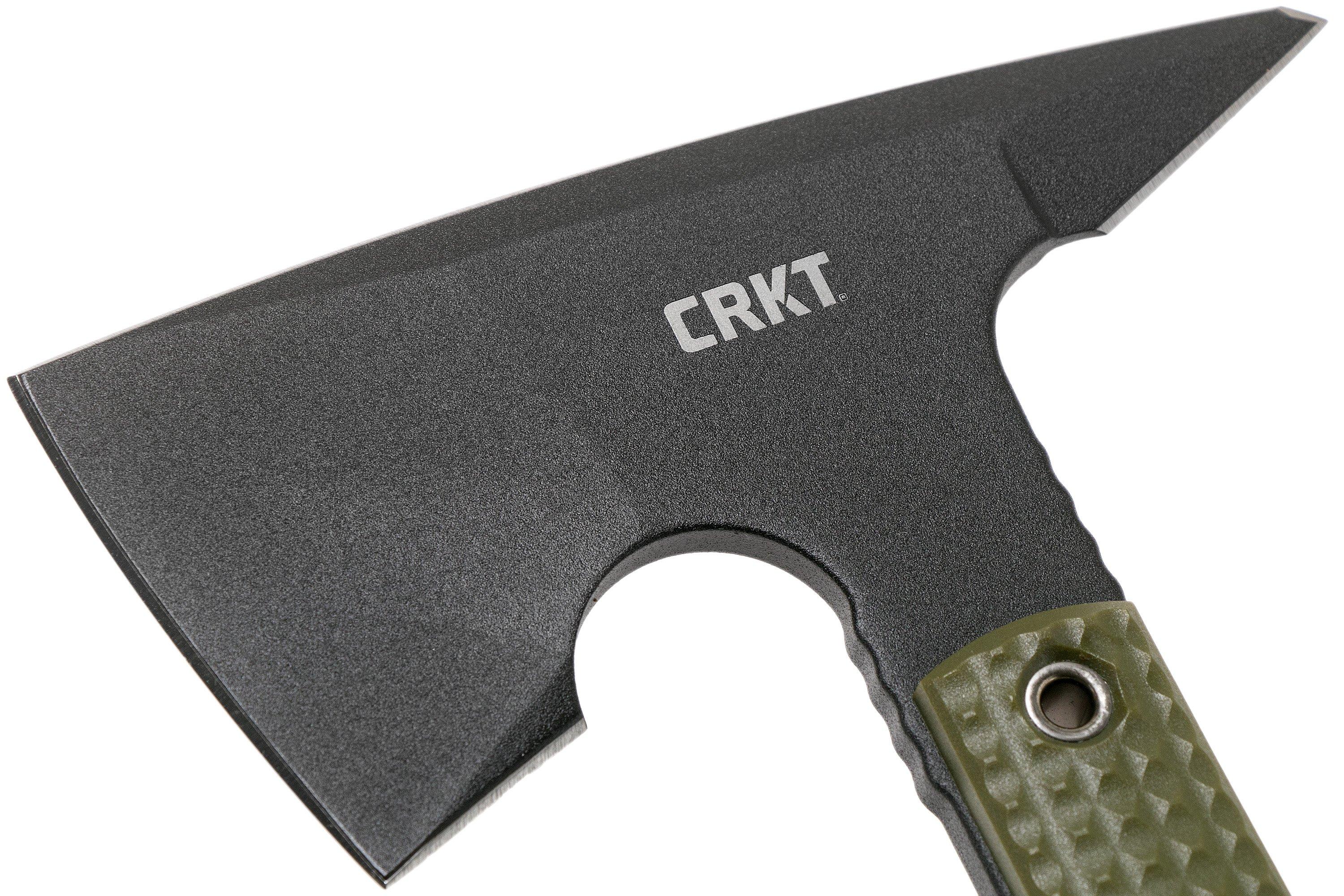 CRKT Jenny Wren Compact 2726 tomahawk, Ryan Johnson design ...