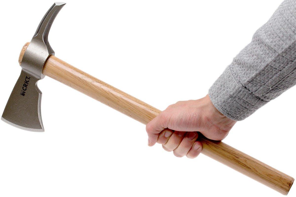 CRKT Woods Kangee T-Hawk 2735 hache, design Ryan Johnson | Achetez à ...