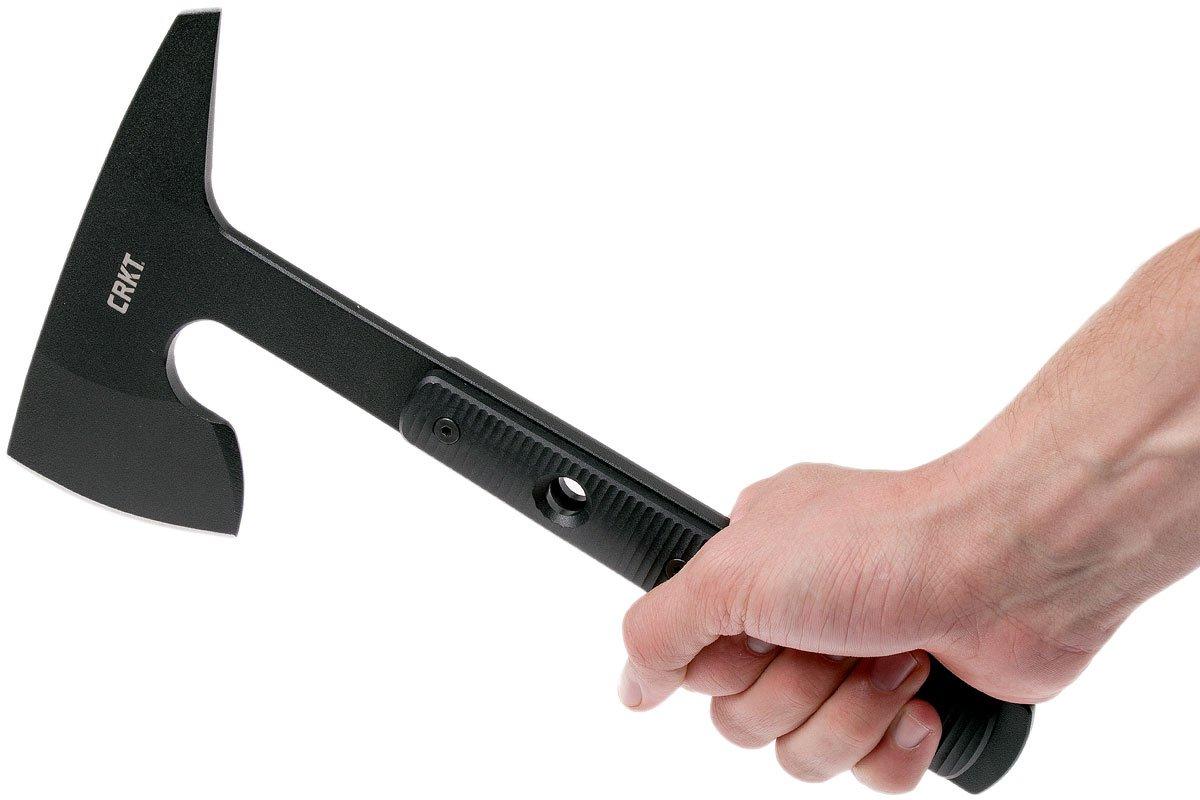 CRKT Rune 2737 tomahawk axe, Ryan Johnson design | Advantageously ...