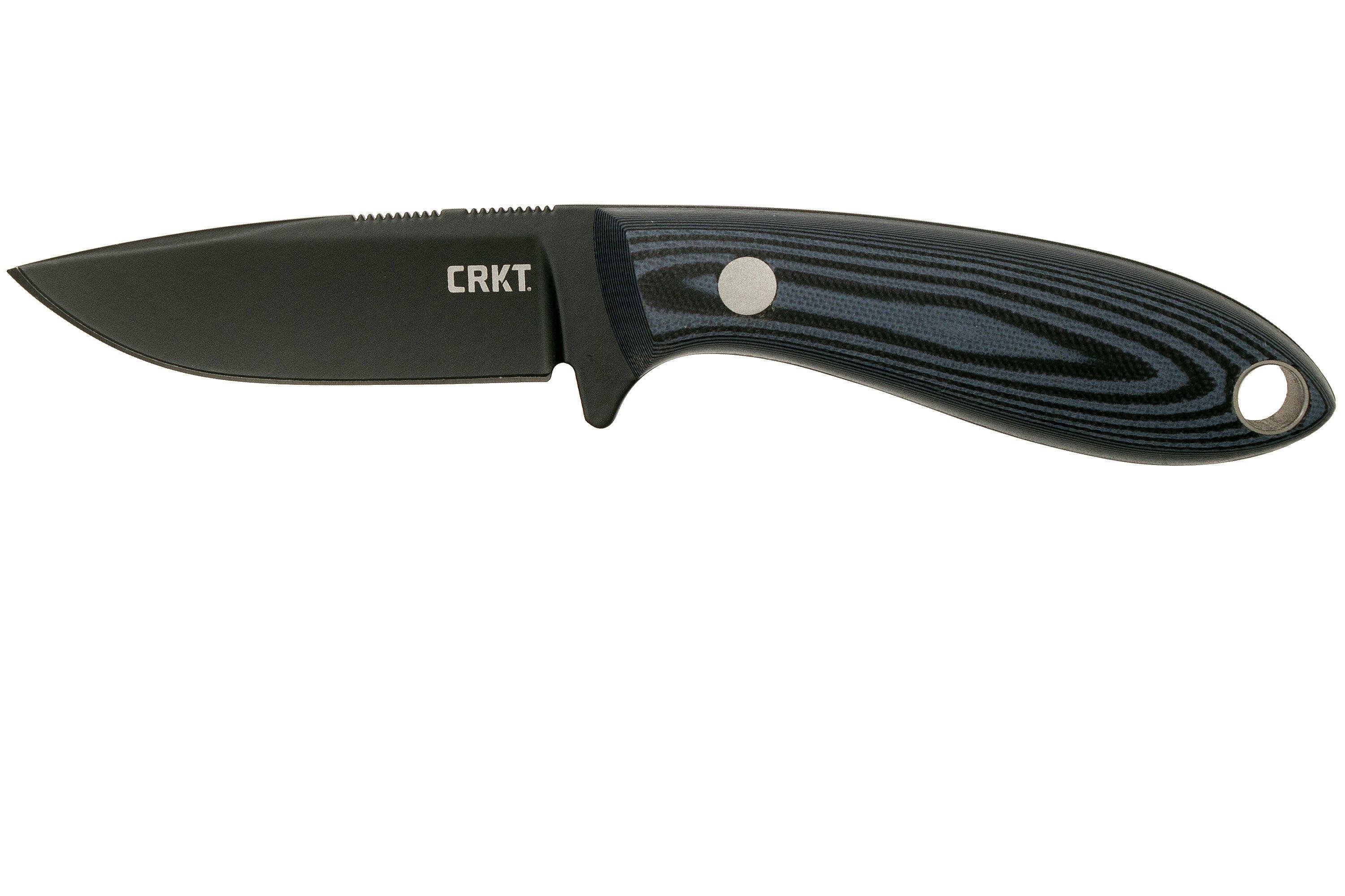 CRKT Mossback Hunter 2831C hunting knife, Tom Krein design ...