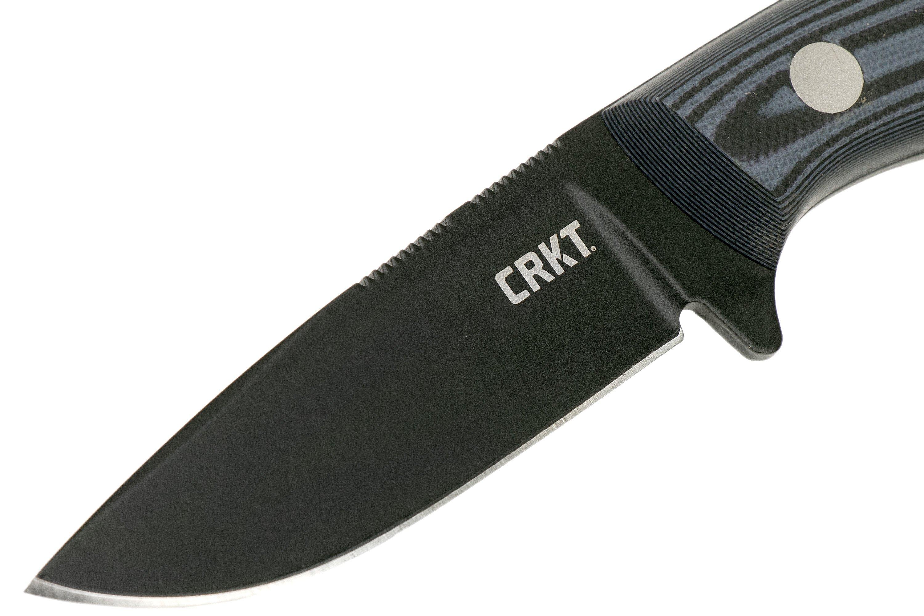 CRKT Mossback Hunter 2831C hunting knife, Tom Krein design ...