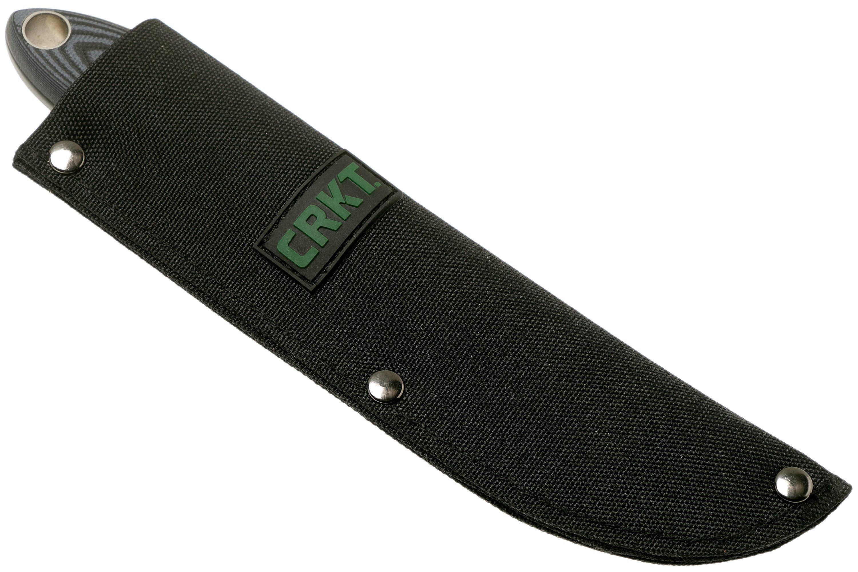 CRKT Mossback Hunter 2831C hunting knife, Tom Krein design ...