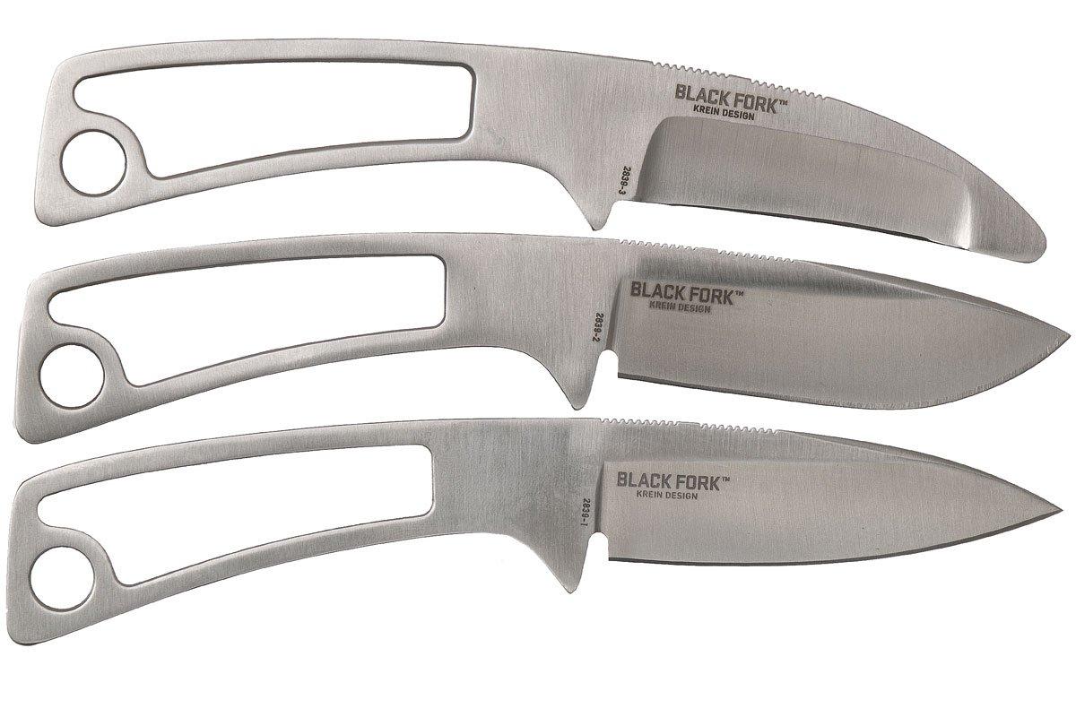 CRKT Black Fork hunting knife set 2839, Tom Krein design ...