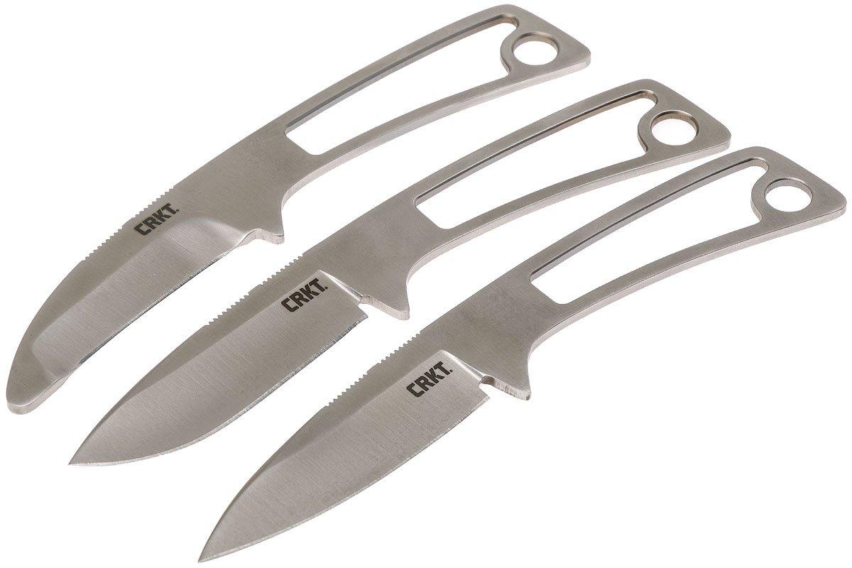 CRKT Black Fork hunting knife set 2839, Tom Krein design ...