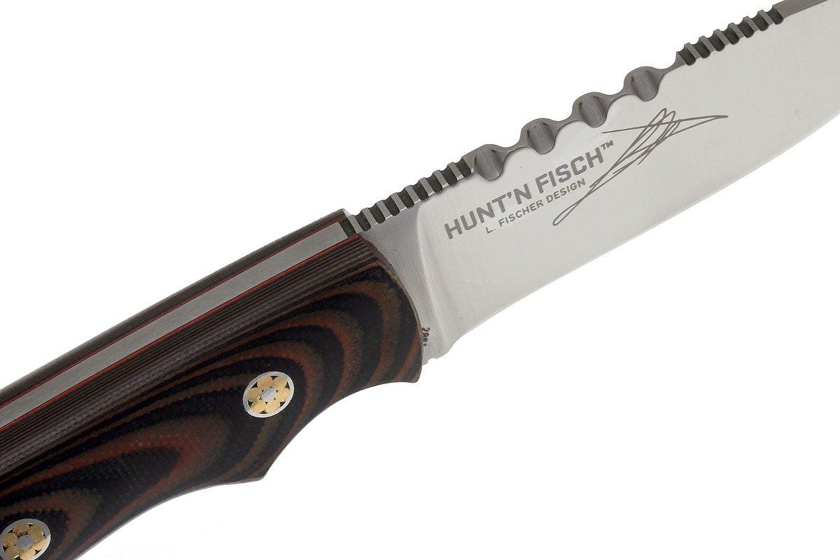 CRKT Hunt´ N Fisch fixed knife - 2861 | Advantageously shopping at ...