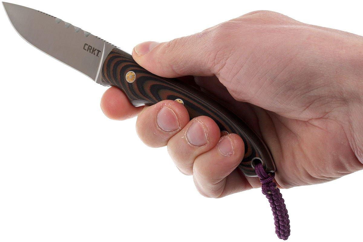 CRKT Hunt´ N Fisch fixed knife - 2861 | Advantageously shopping at ...