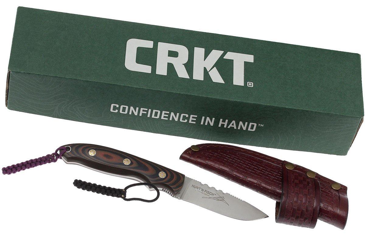 CRKT Hunt´ N Fisch fixed knife - 2861 | Advantageously shopping at ...