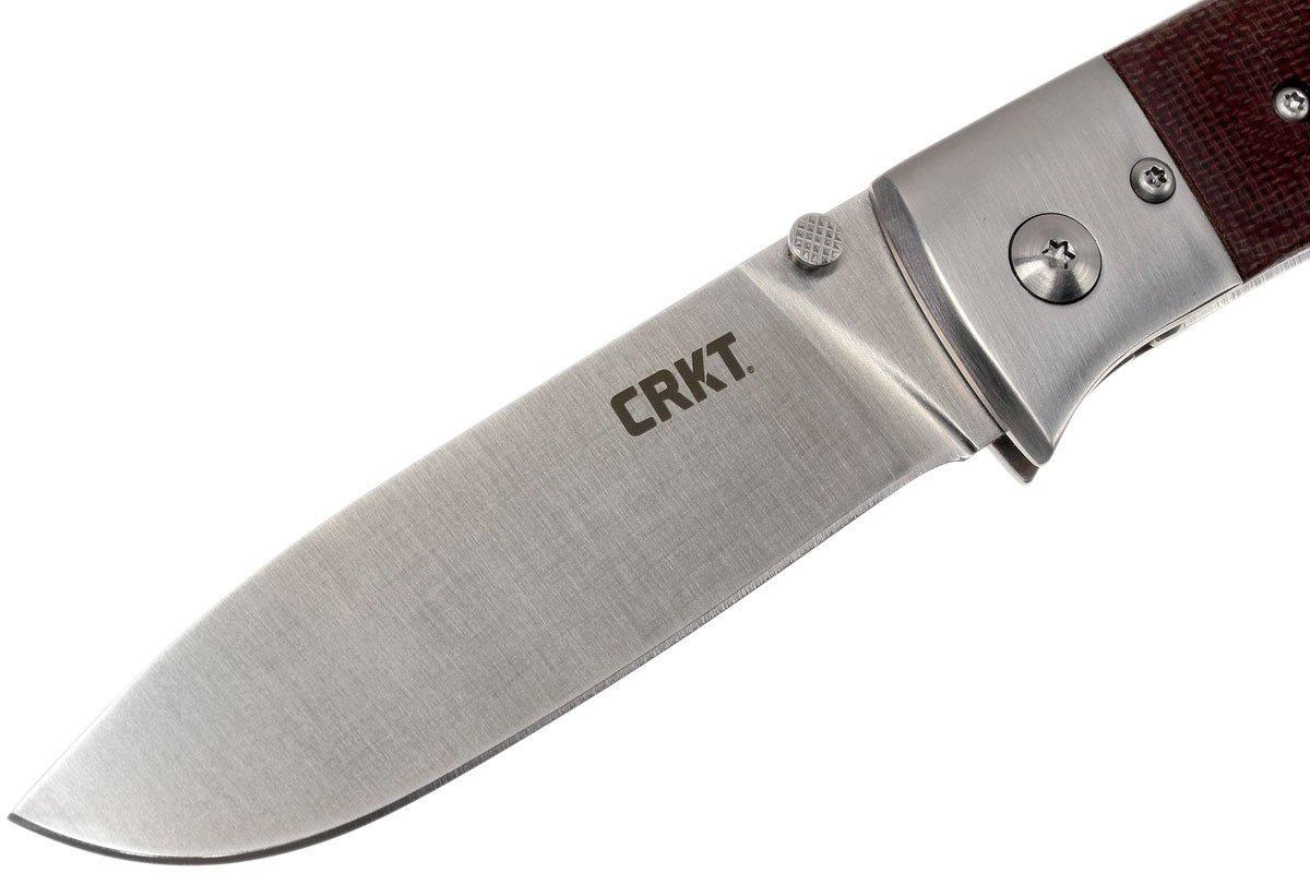 CRKT Torreya Steve Jernigan design 2879 hunting knife | Advantageously ...