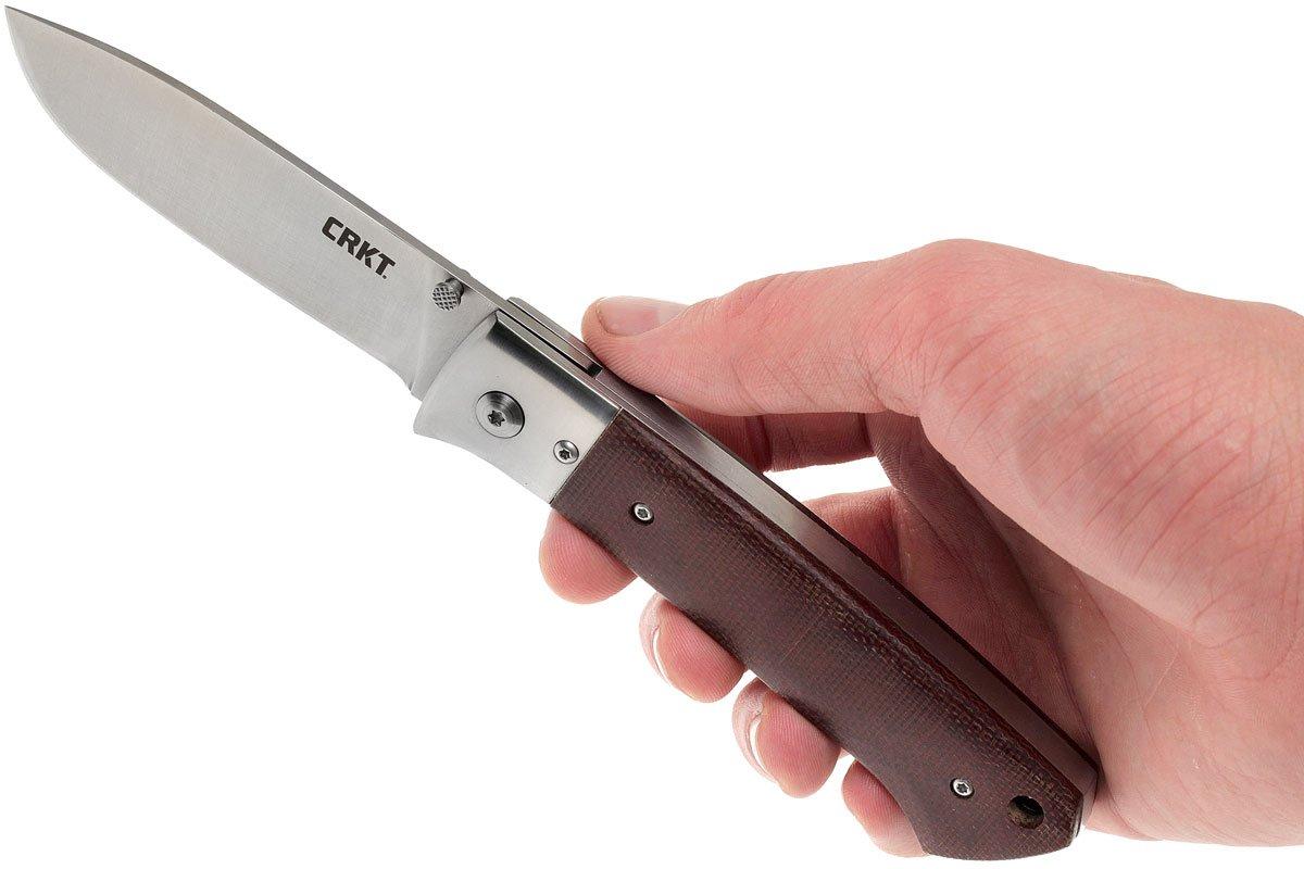 CRKT Torreya Steve Jernigan design 2879 hunting knife | Advantageously ...