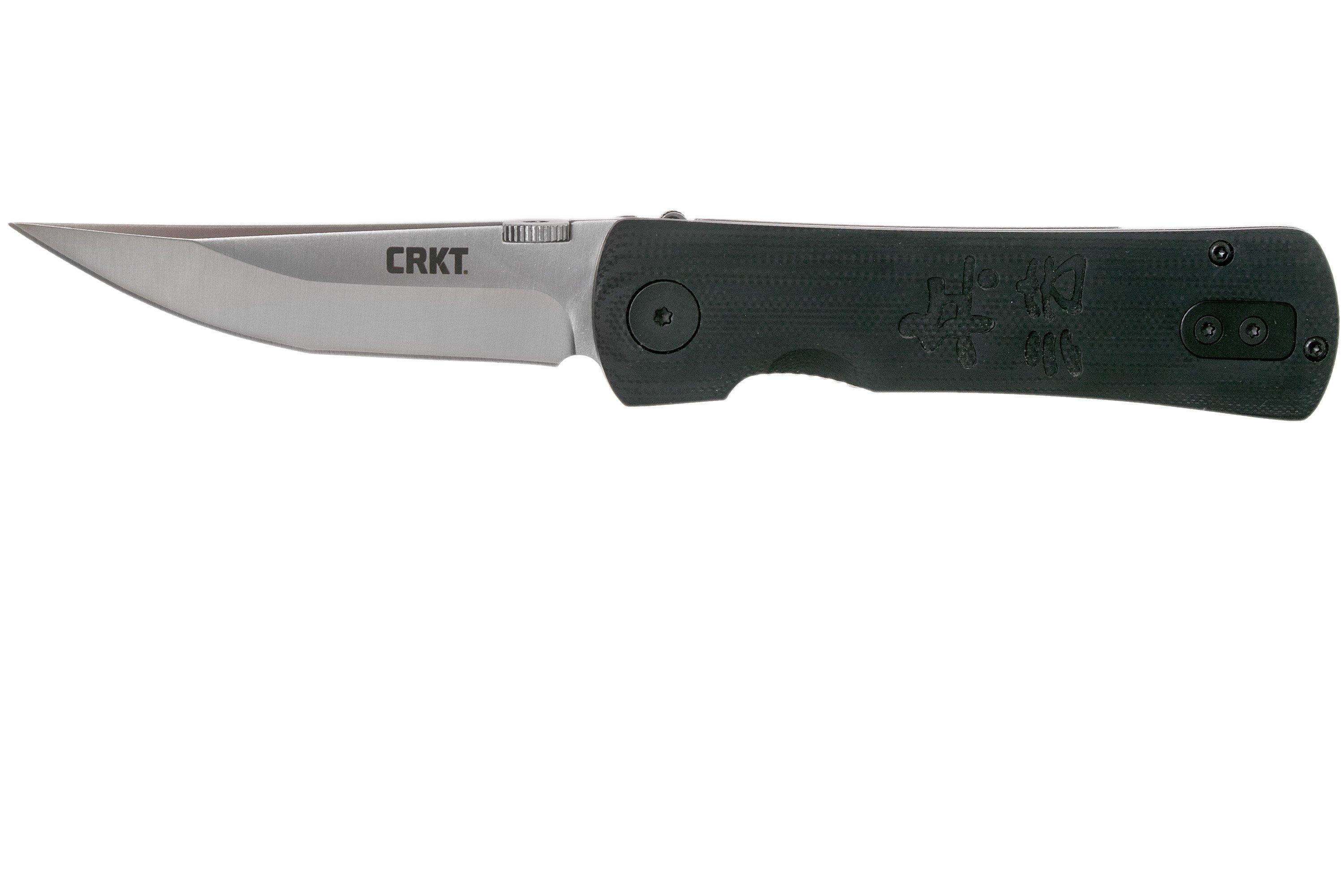 CRKT Heiho 2900 pocket knife, James Williams design | Advantageously ...