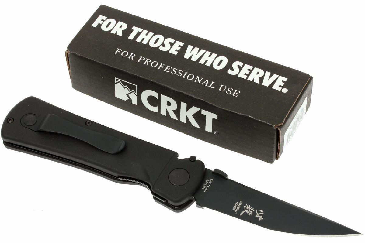CRKT Folding Hissatsu, 2903 navalha, James Williams design | Compras ...