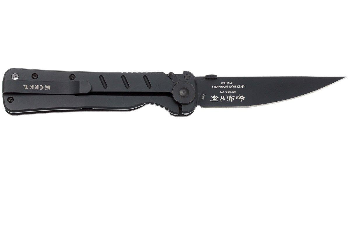 Ken plain edge Pocket knife CRKT Otanashi noh-2906 | Advantageously ...