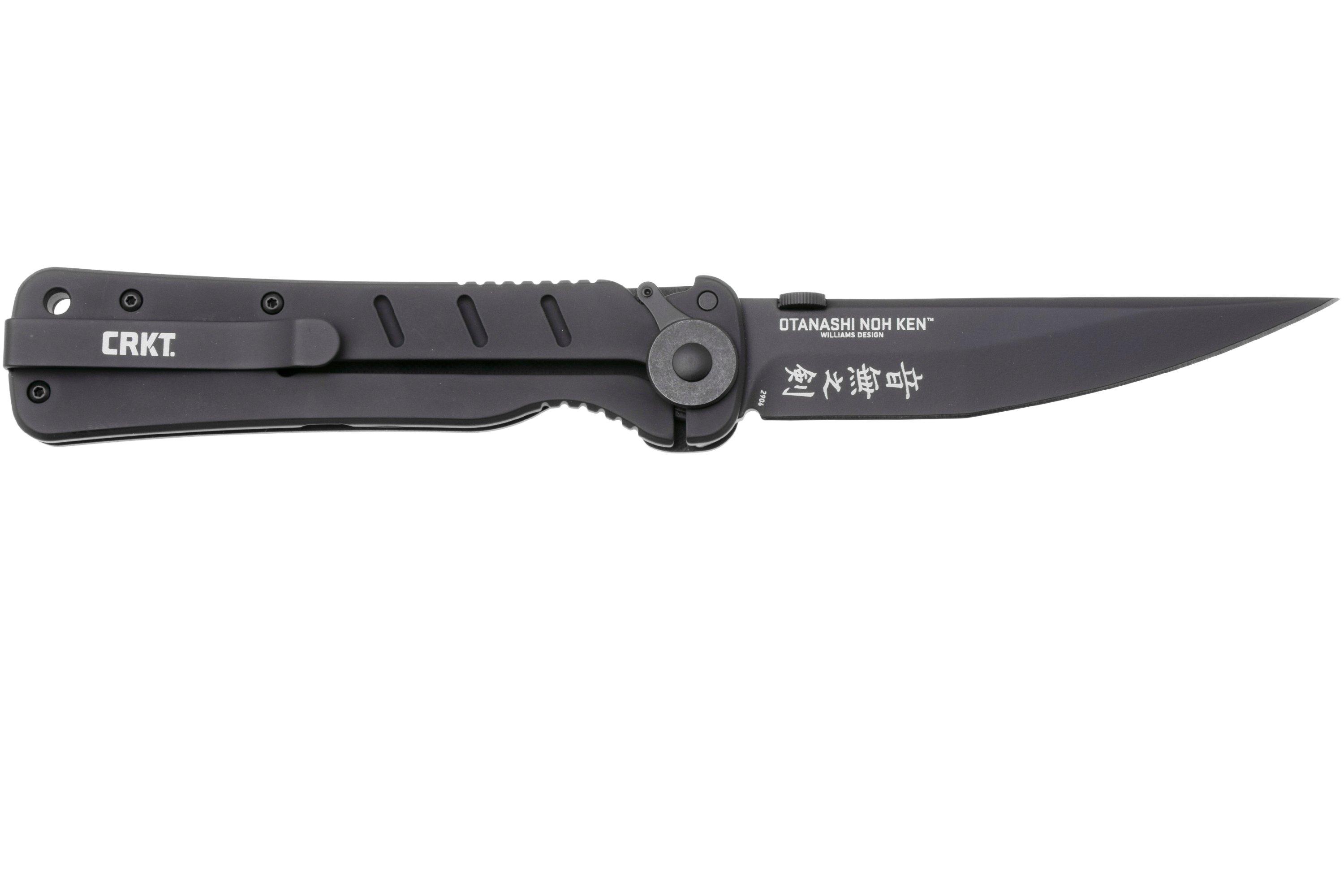 Ken plain edge Pocket knife CRKT Otanashi noh-2906 | Advantageously ...