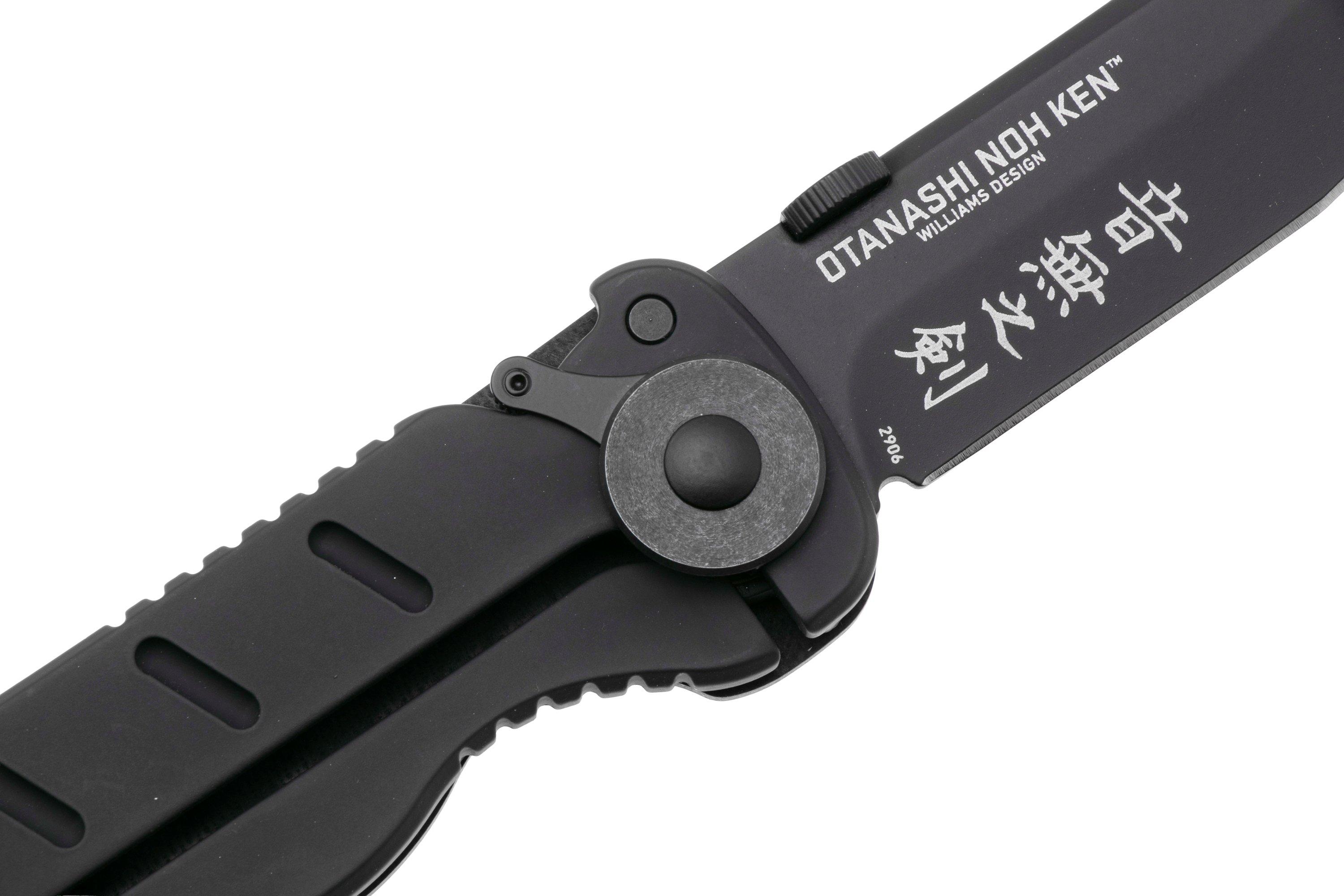Ken plain edge Pocket knife CRKT Otanashi noh-2906 | Advantageously ...