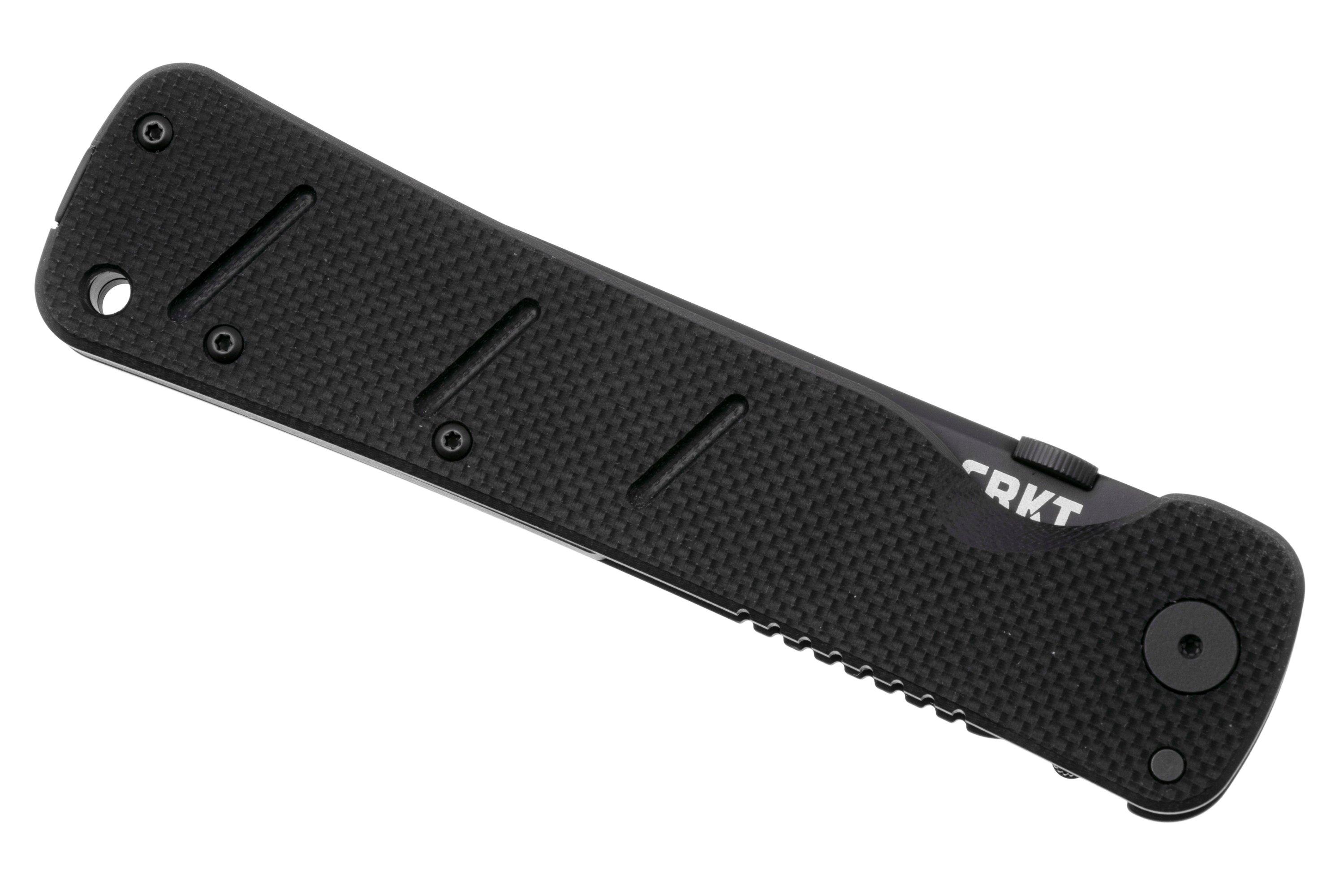 Ken plain edge Pocket knife CRKT Otanashi noh-2906 | Advantageously ...