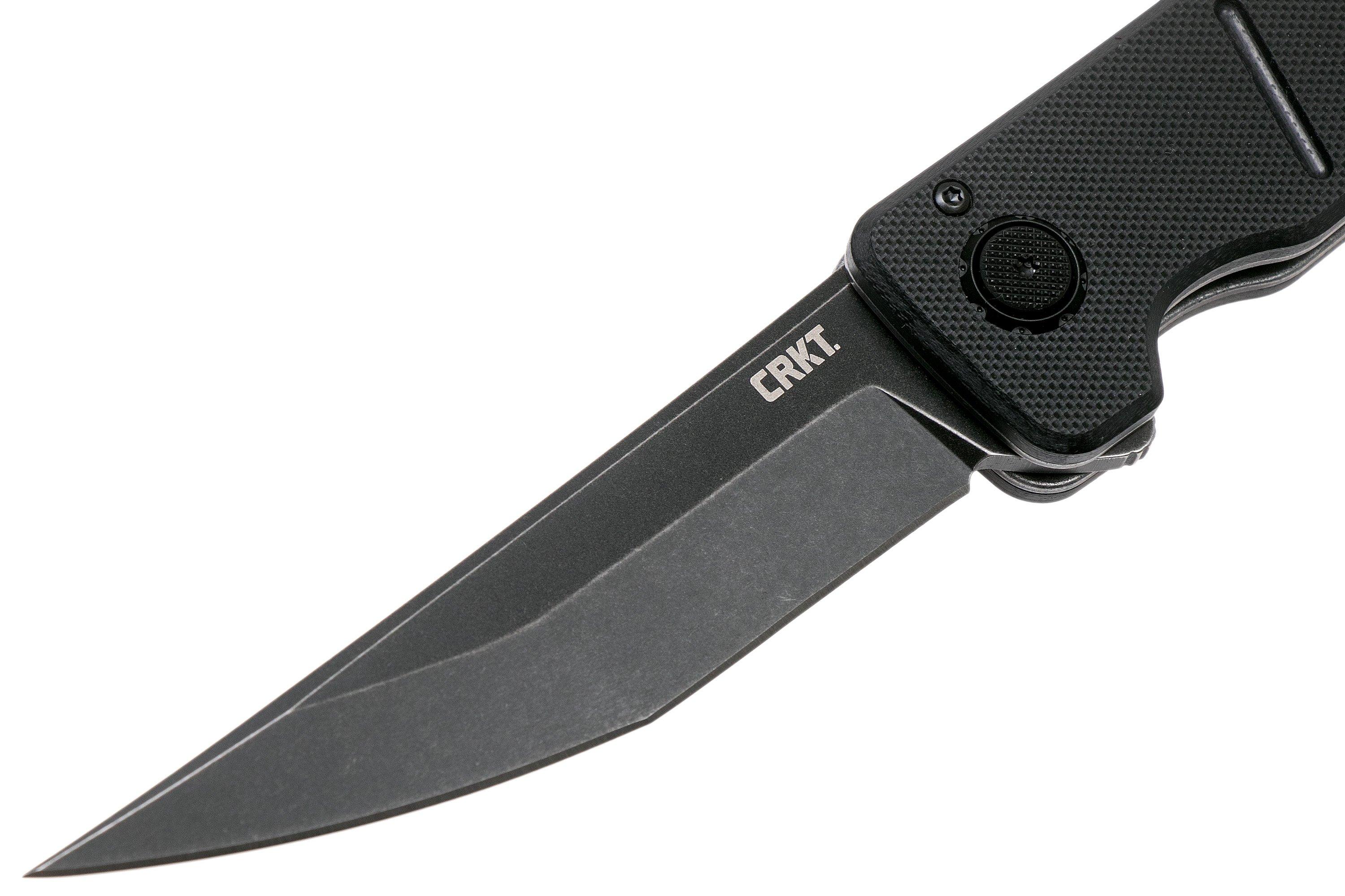 CRKT Inazuma No Ken Black 2908 pocket knife, James Williams design ...