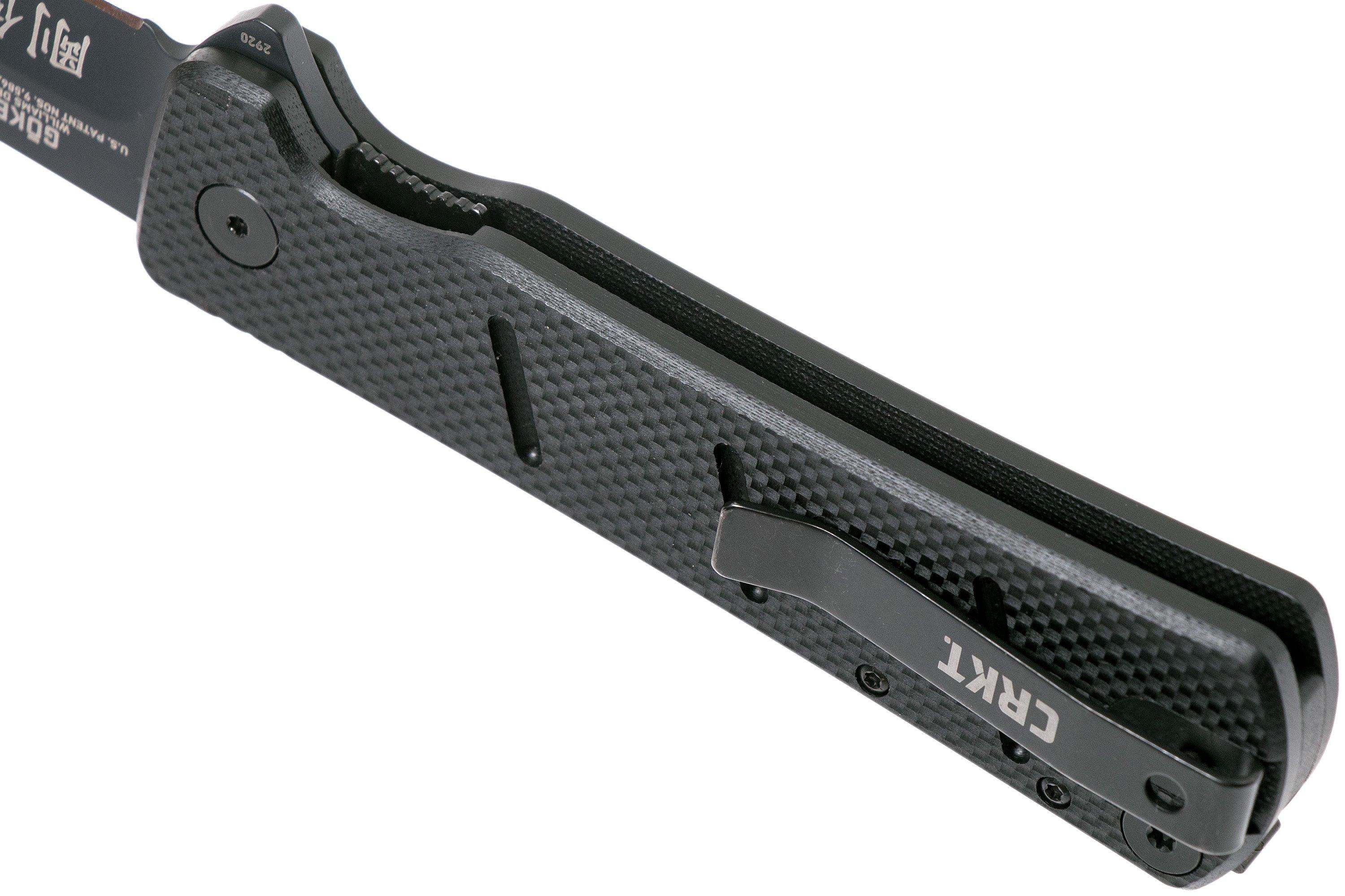 CRKT Gōken 2920 zakmes, James Williams design | Voordelig kopen bij ...