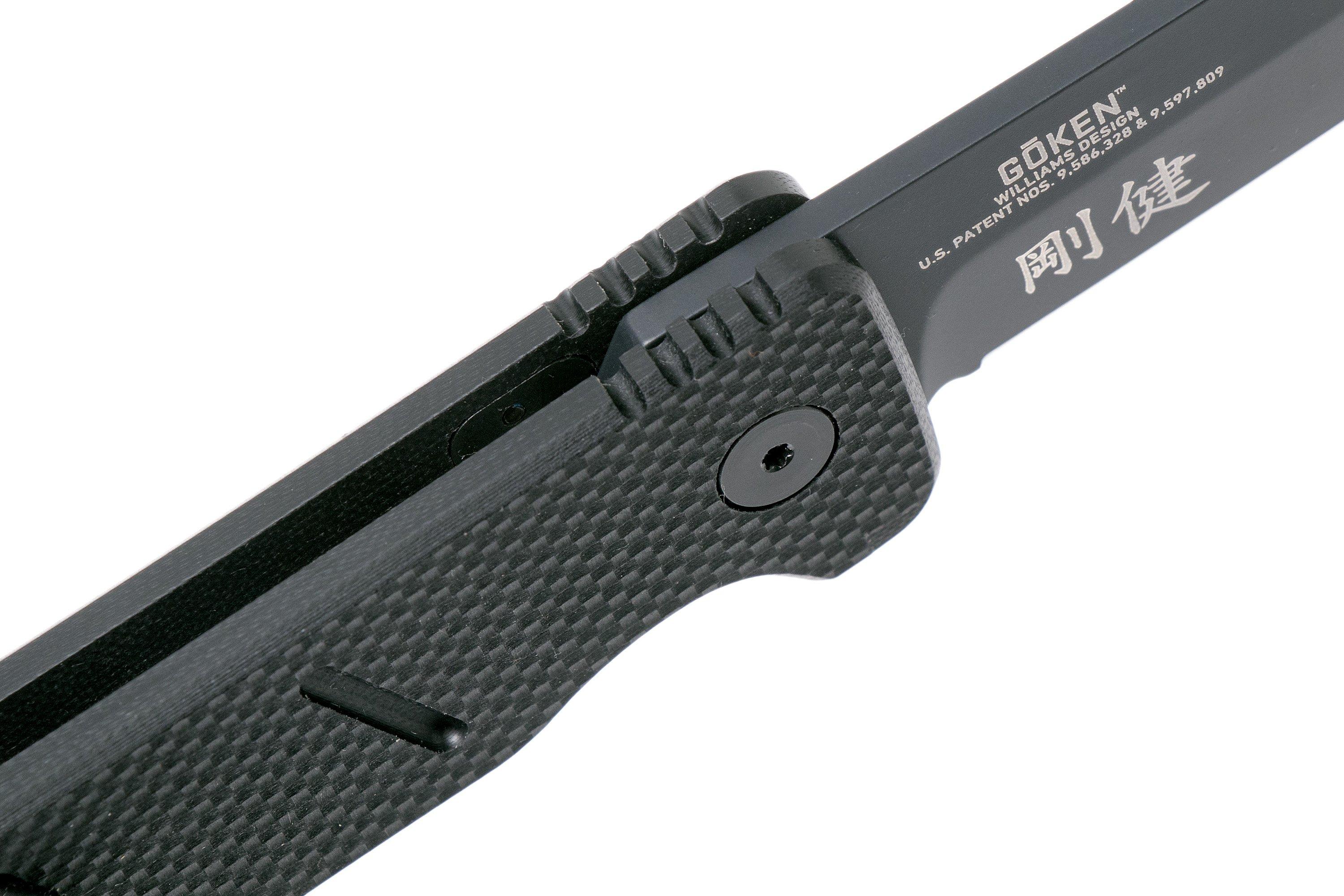 CRKT Gōken 2920 zakmes, James Williams design | Voordelig kopen bij ...