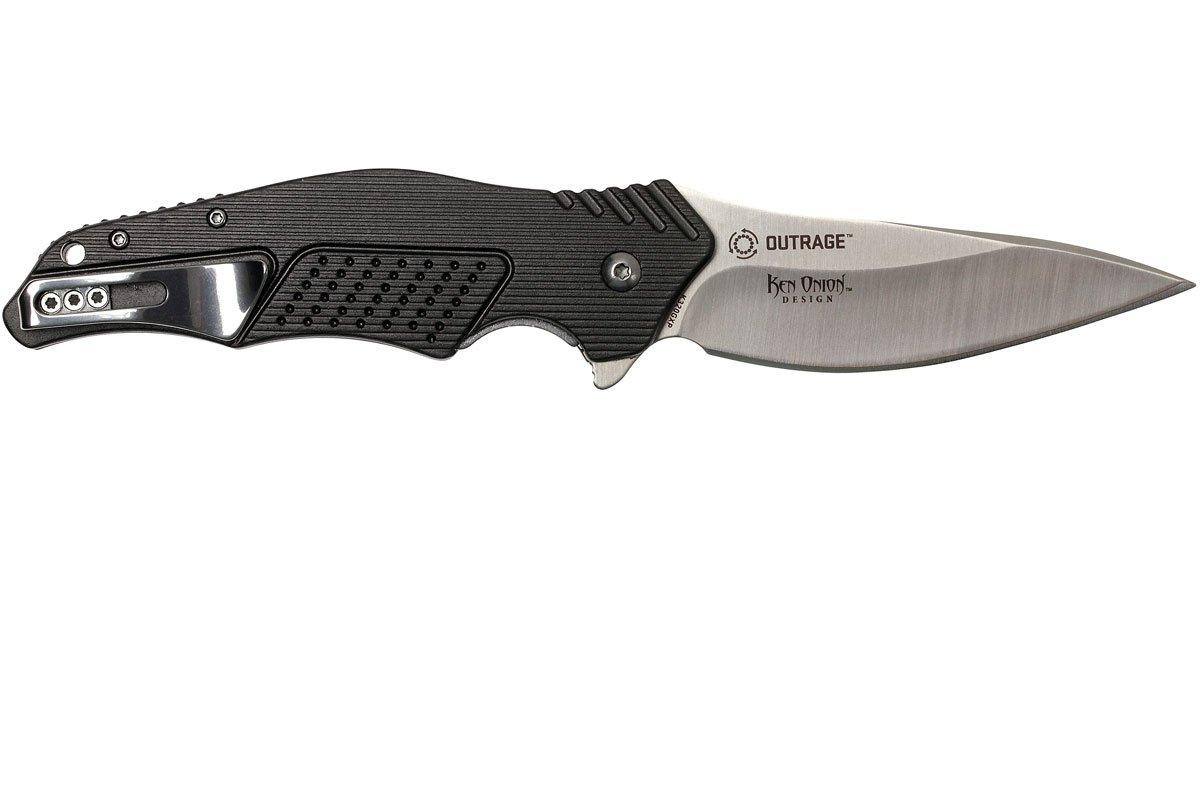 CRKT Outrage K320GXP pocket knife | Advantageously shopping at ...