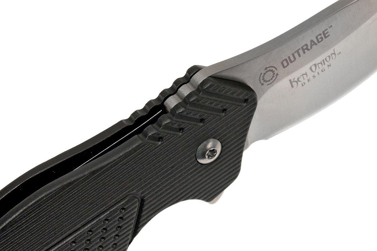 CRKT Outrage K320GXP pocket knife | Advantageously shopping at ...