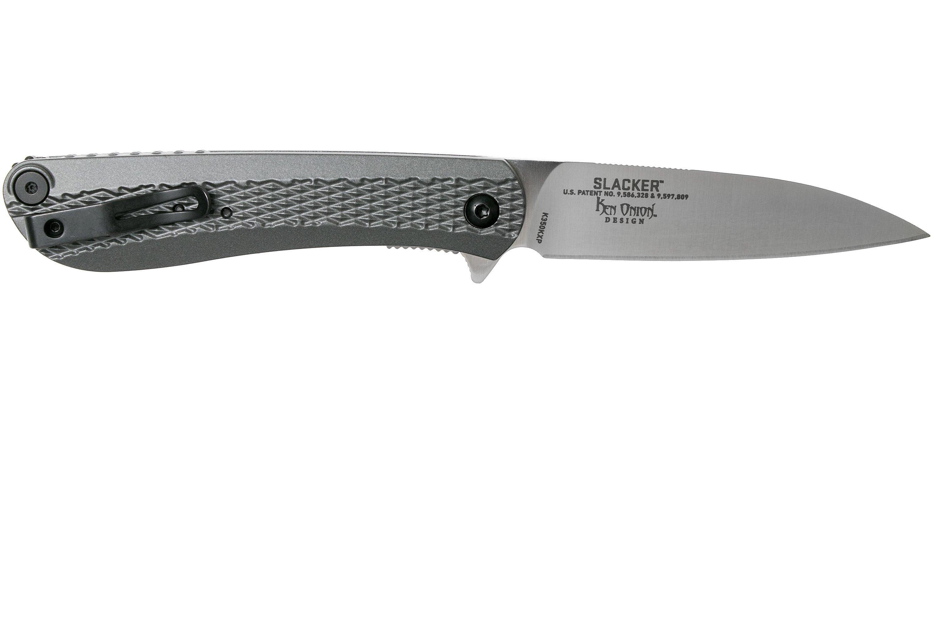CRKT Slacker 350KXP pocket knife, Ken Onion design | Advantageously ...