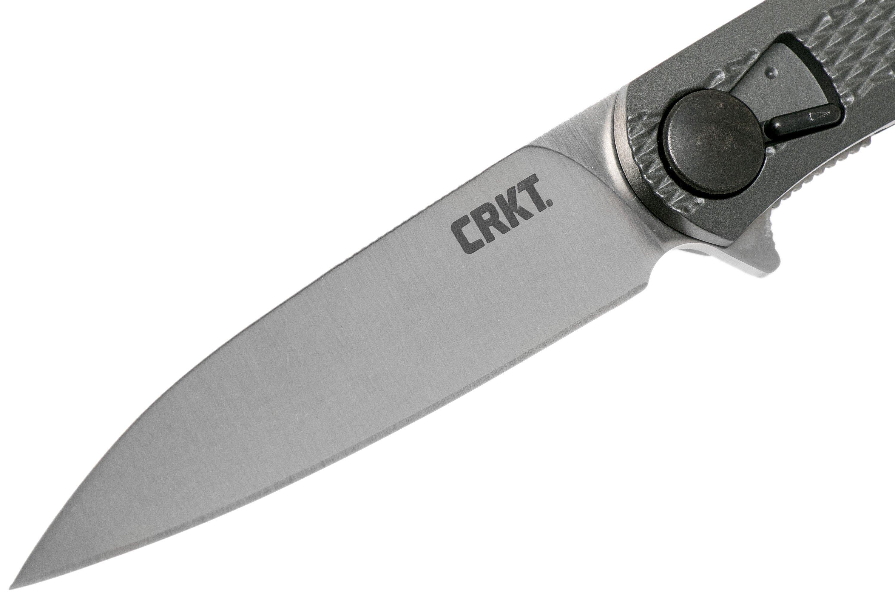 CRKT Slacker 350KXP pocket knife, Ken Onion design | Advantageously ...