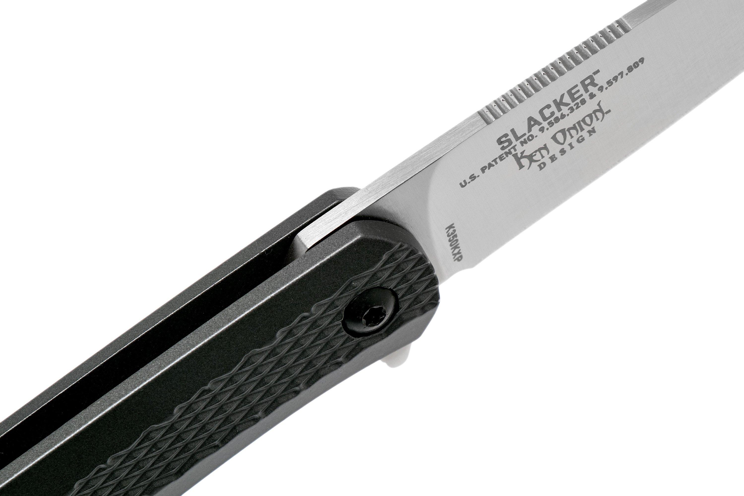 CRKT Slacker 350KXP pocket knife, Ken Onion design | Advantageously ...