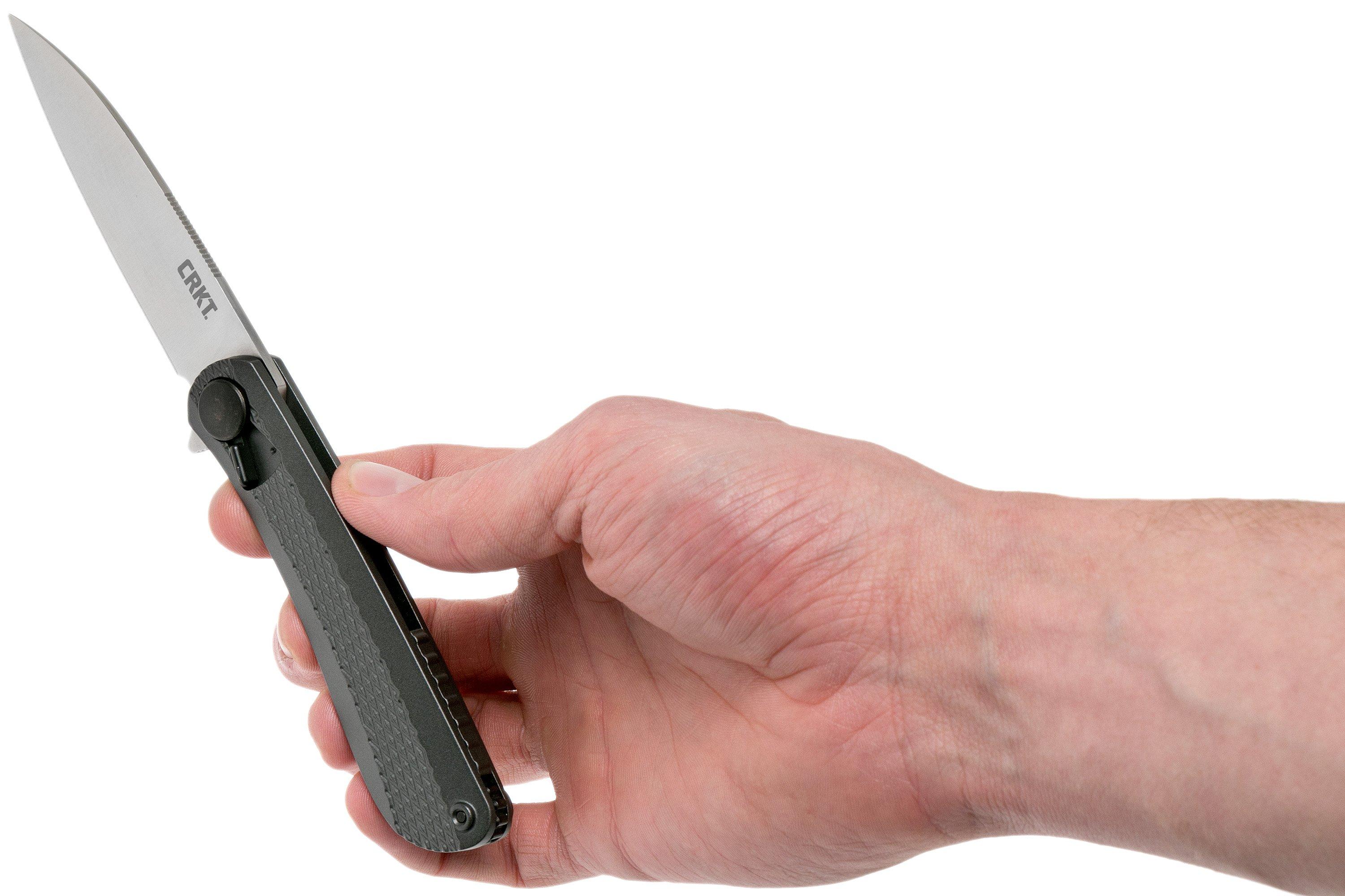 CRKT Slacker 350KXP pocket knife, Ken Onion design | Advantageously ...