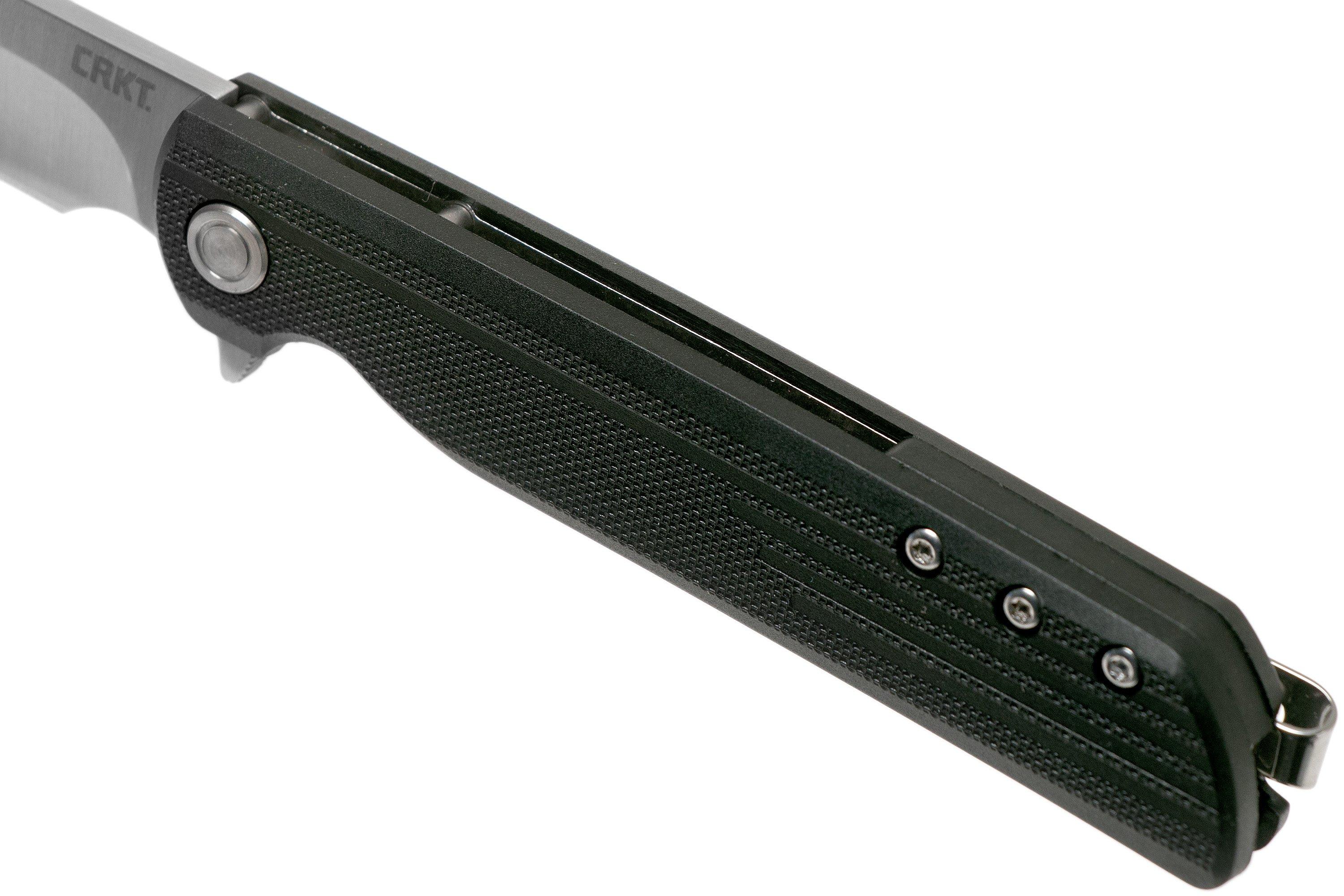 CRKT LCK+ 3801 Satin pocket knife, Matthew Lerch design ...