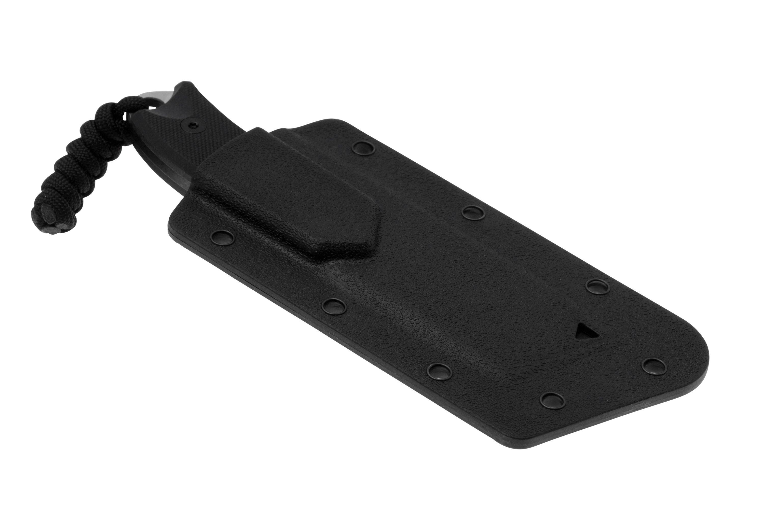 CRKT Razel Compact 4036 Black G10 fixed knife, Jon Graham design ...